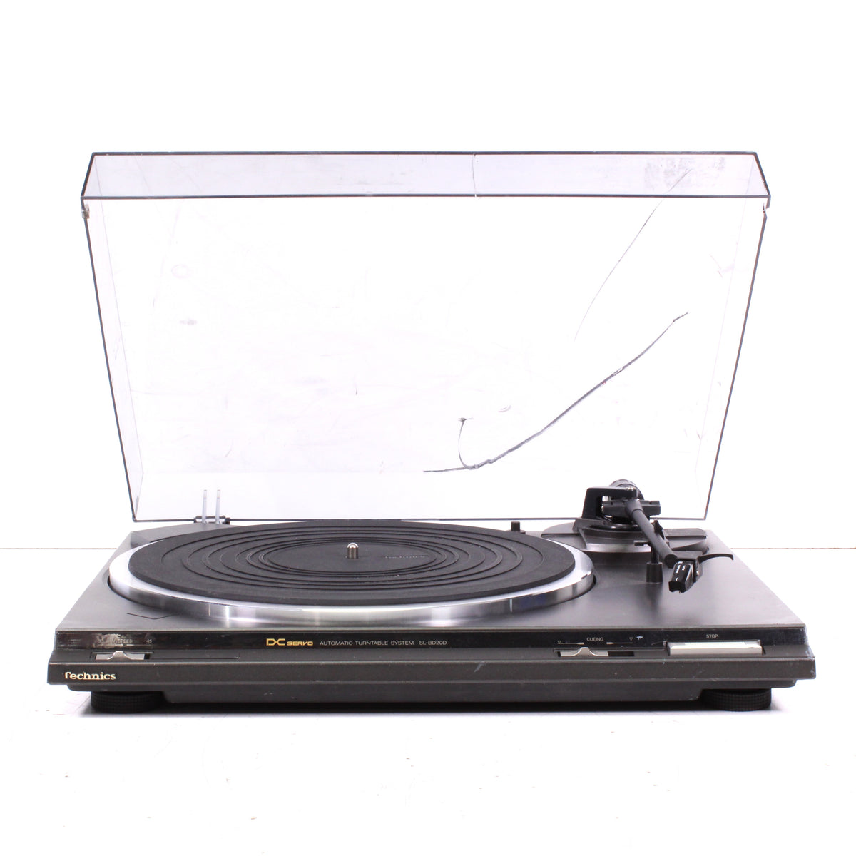 Technics SL-BD20D DC Servo Automatic Turntable System — SpenCertified