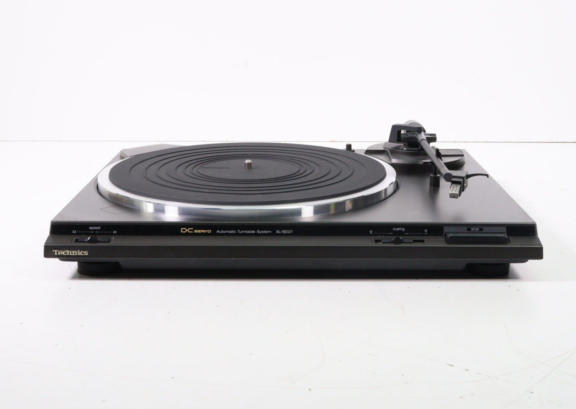 Technics SL-BD27 DC Servo Automatic Turntable System — SpenCertified