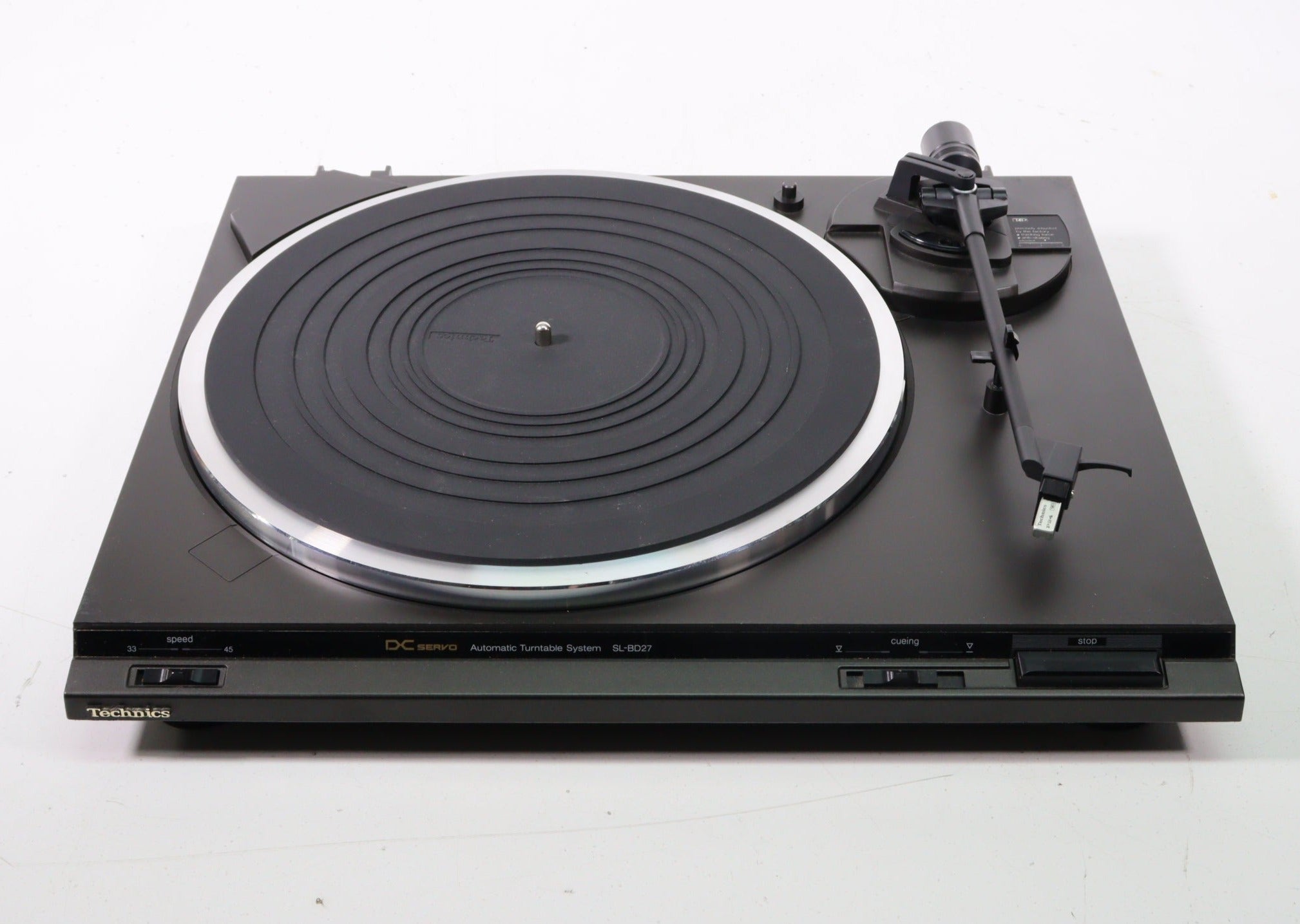 Technics SL-BD27 DC Servo Automatic Turntable System — SpenCertified