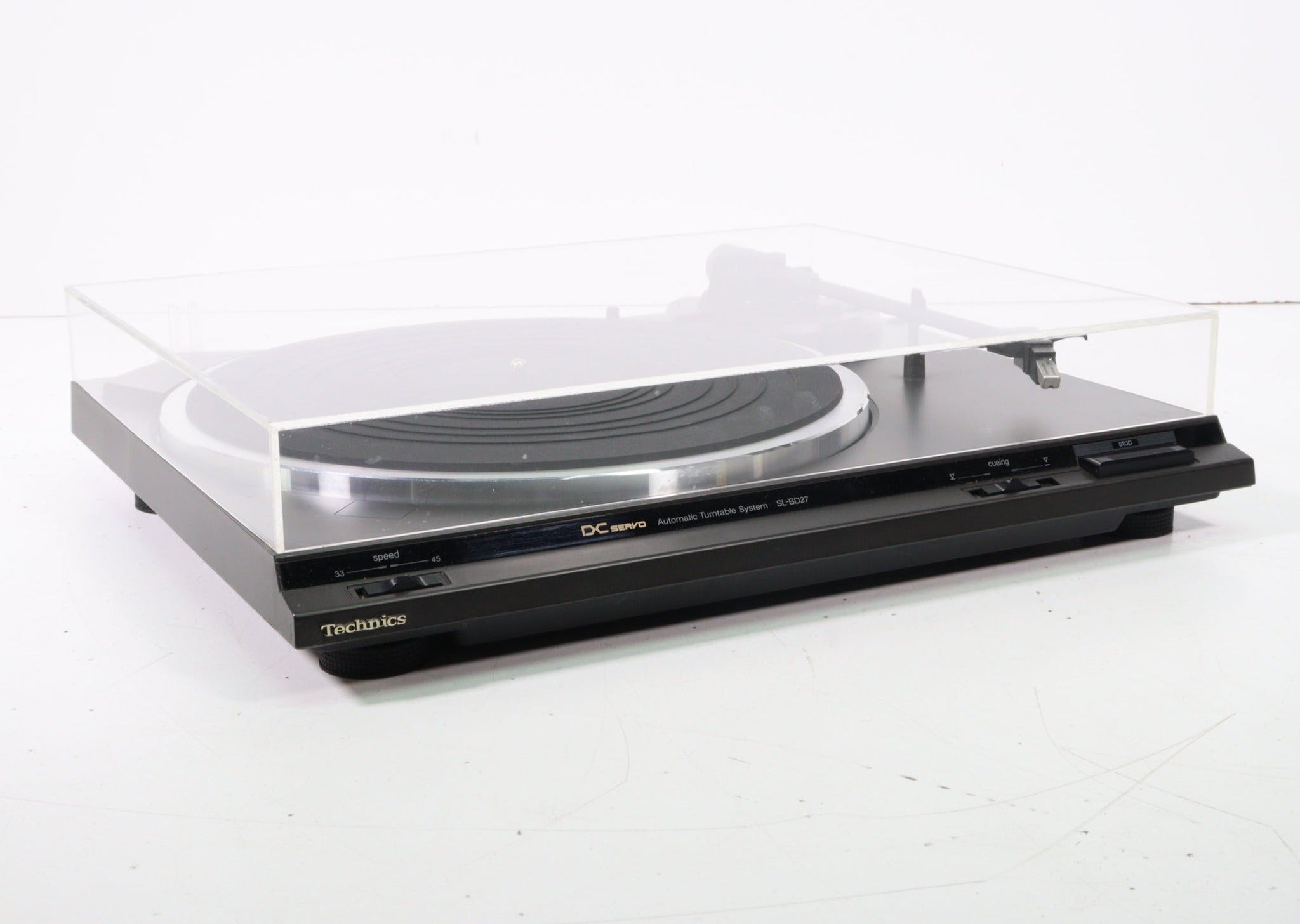 Technics SL-BD27 DC Servo Automatic Turntable System — SpenCertified