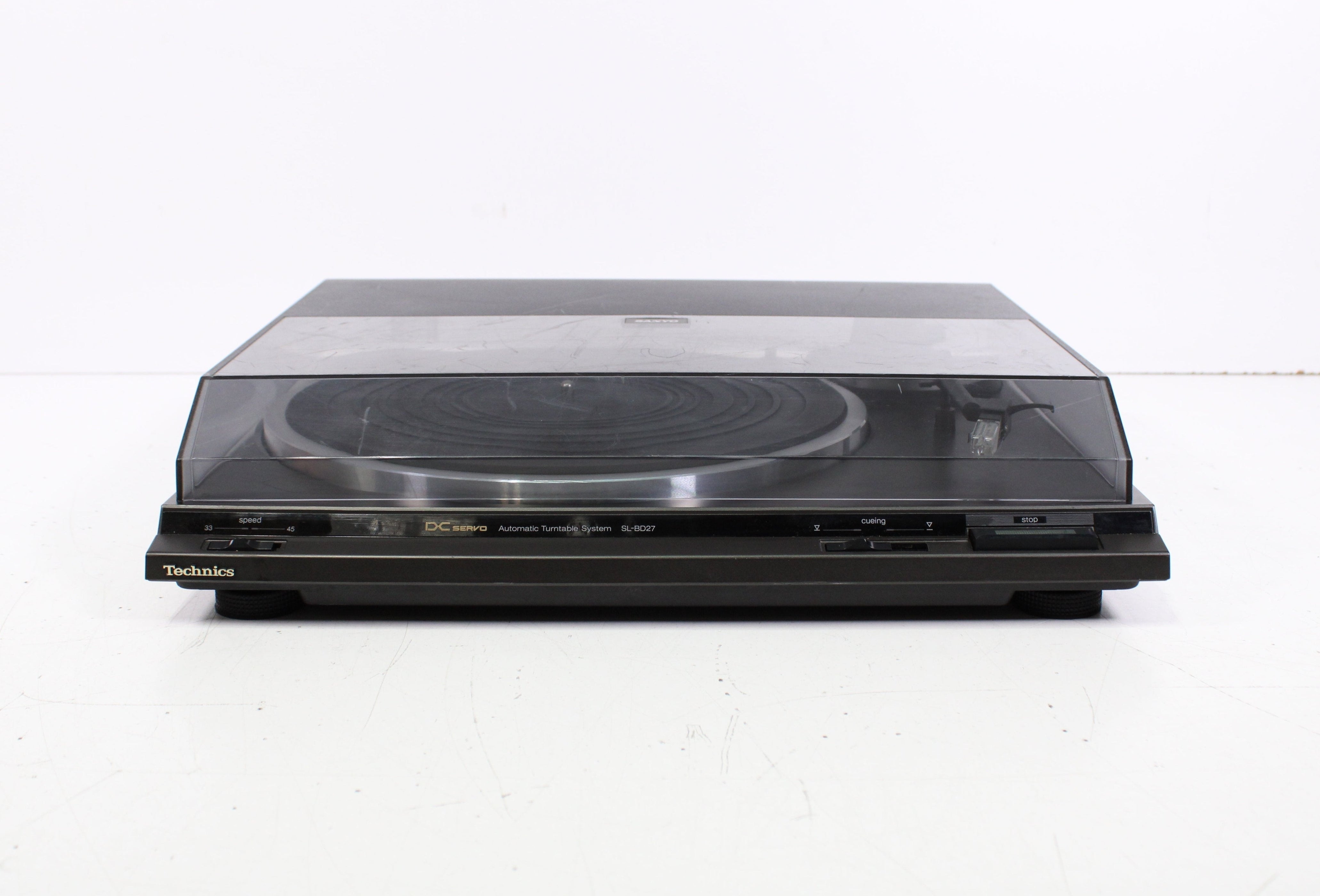 Technics SL-BD27 DC Servo Automatic Turntable System — SpenCertified