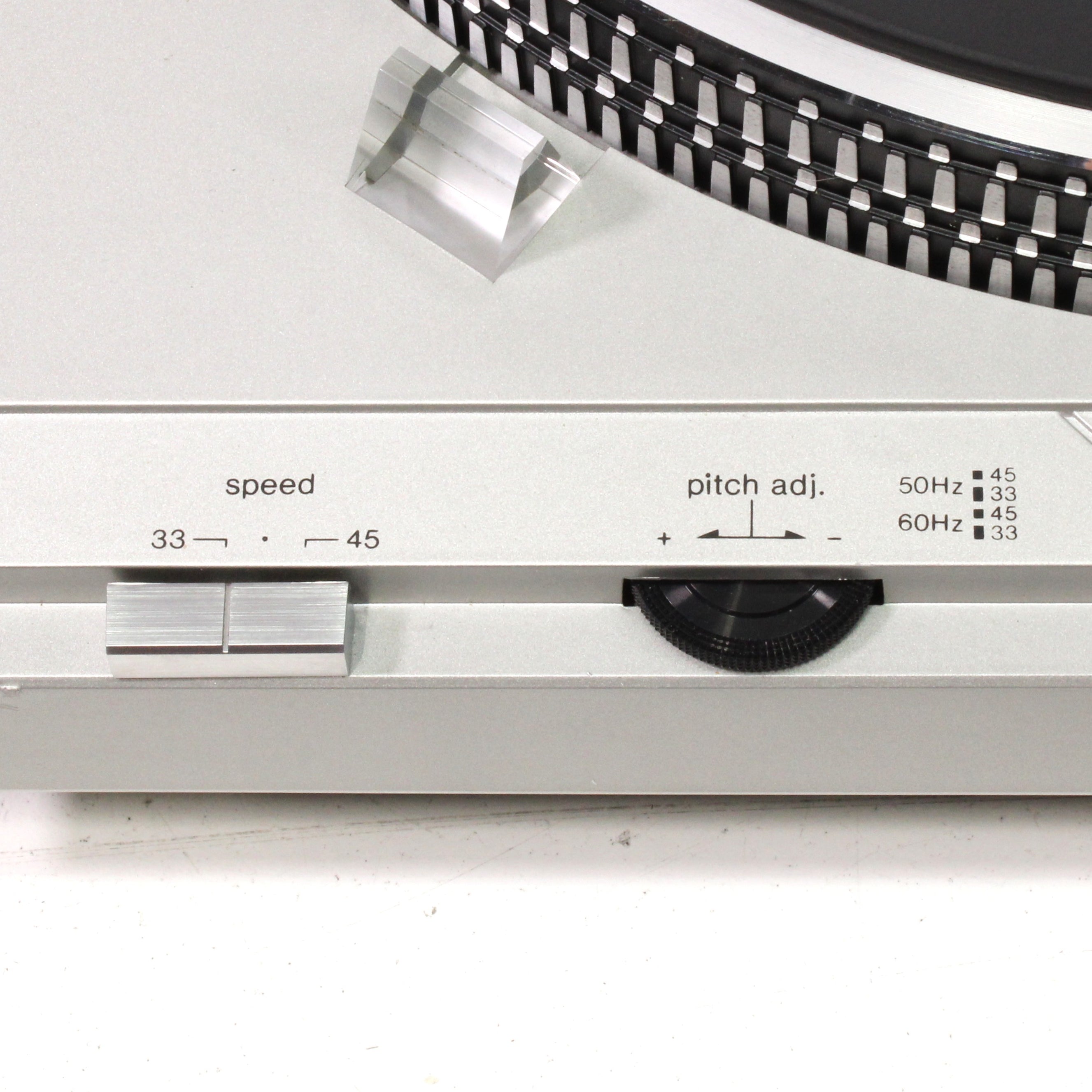 Technics SL-D1 Direct Drive Turntable with Pitch Adjustment (1979 ...