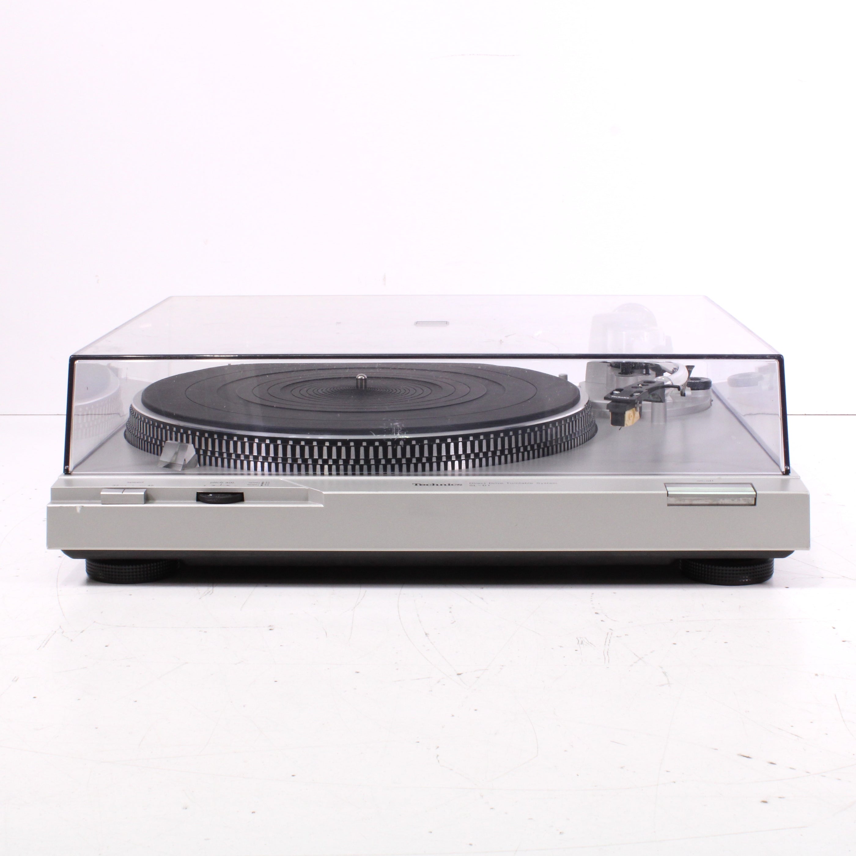 Technics SL-D1 Direct Drive Turntable with Pitch Adjustment (1979 ...