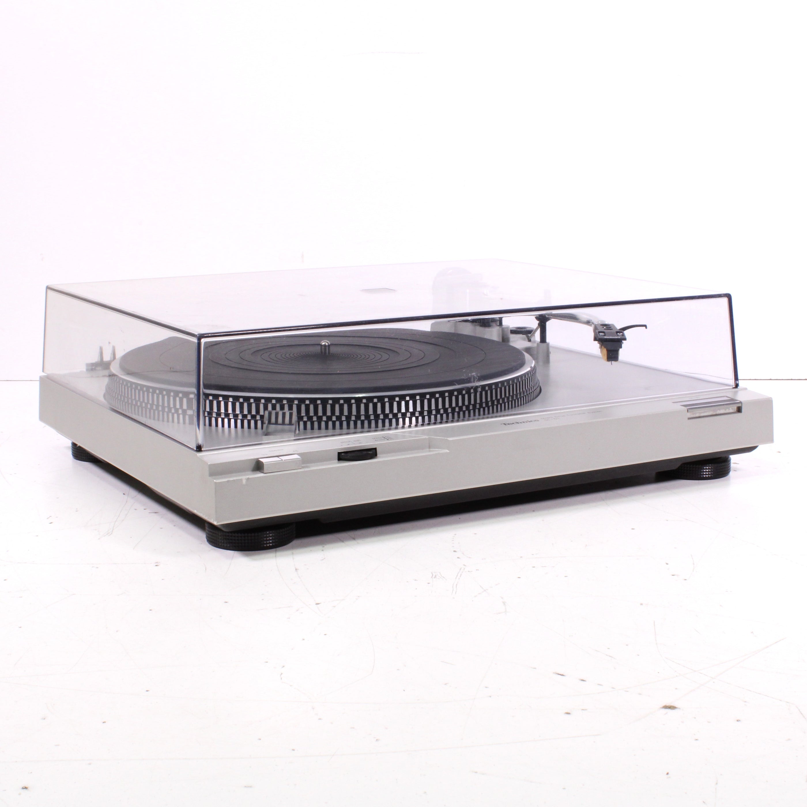 Technics SL-D1 Direct Drive Turntable with Pitch Adjustment (1979 ...