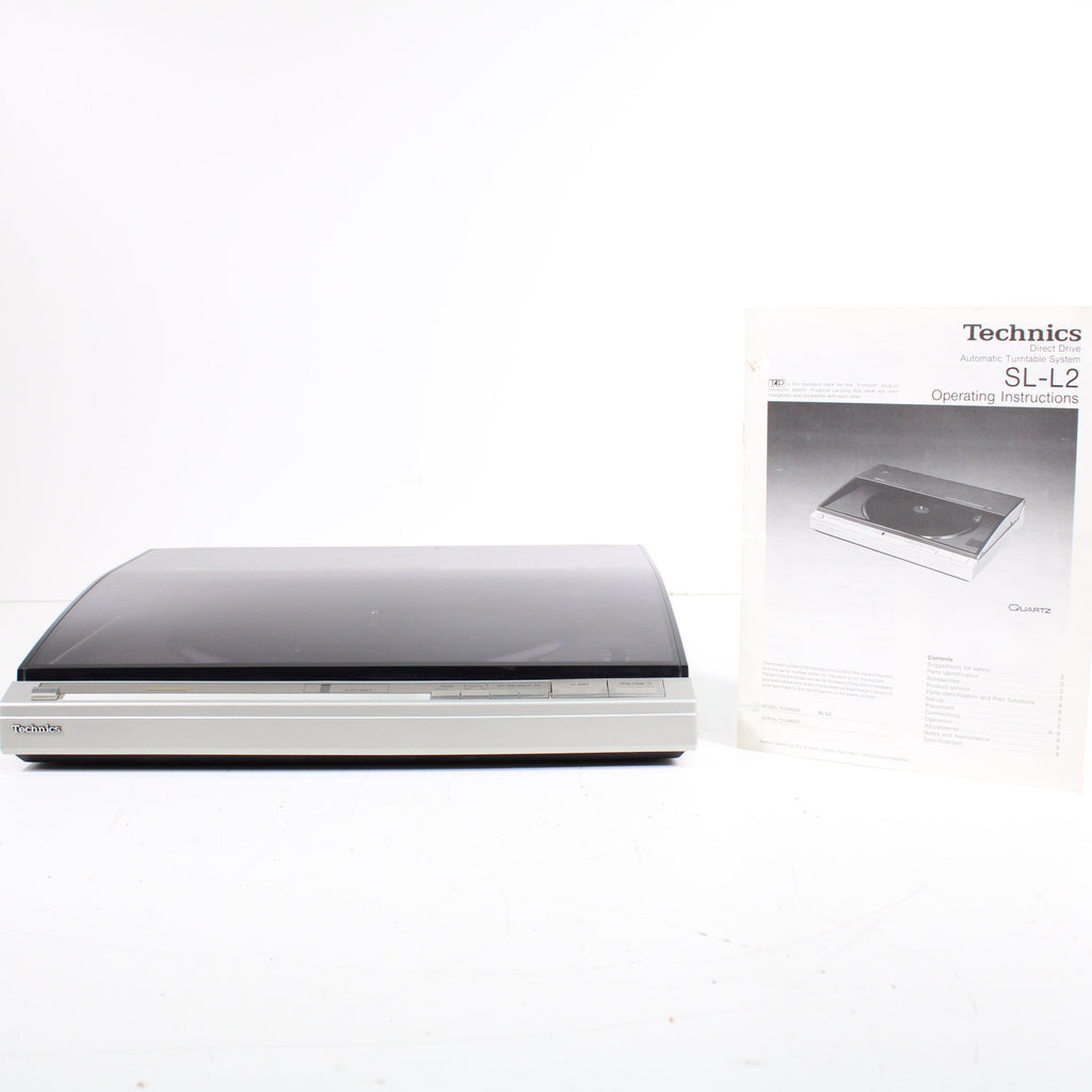 Technics SL-L2 Direct Drive Automatic Turntable System