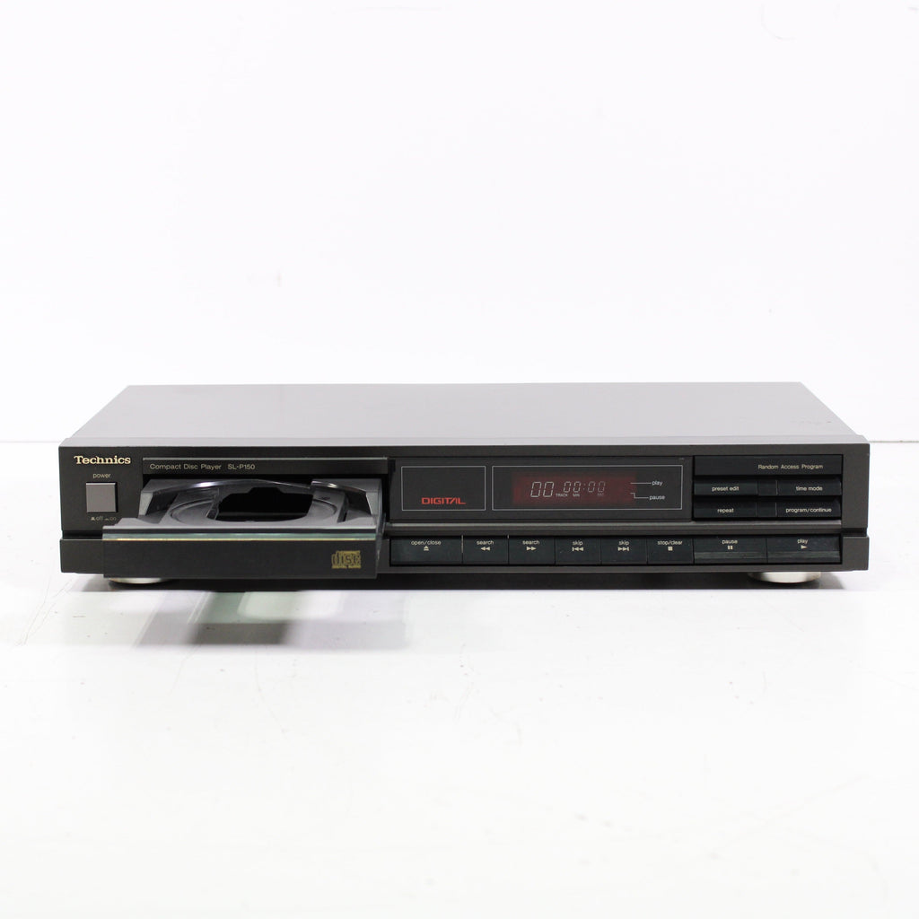 Technics SL-P150 Single Compact Disc CD Player Random Access Program