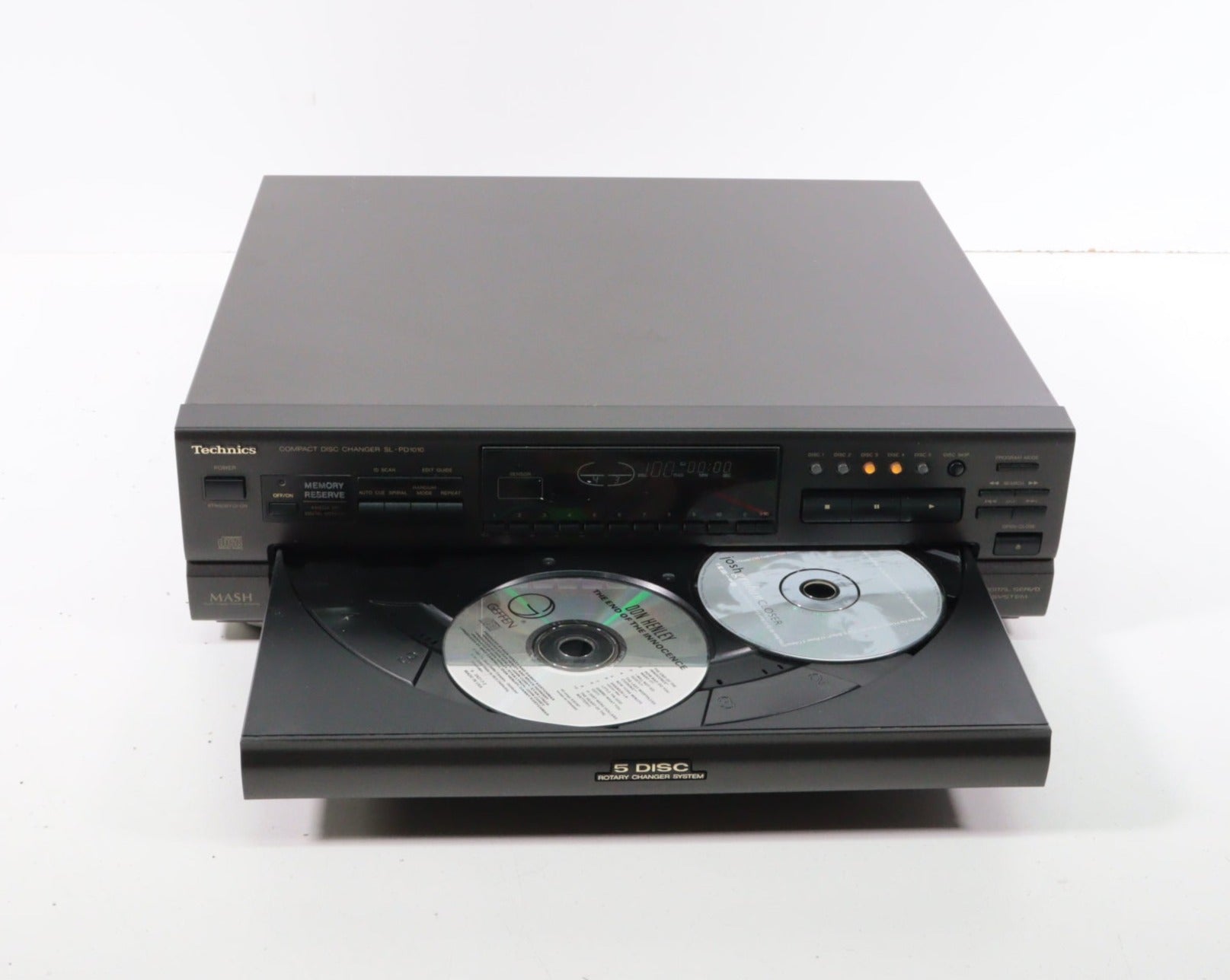 Technics SL-PD1010 5-Disc CD Player Rotary Changer System — SpenCertified