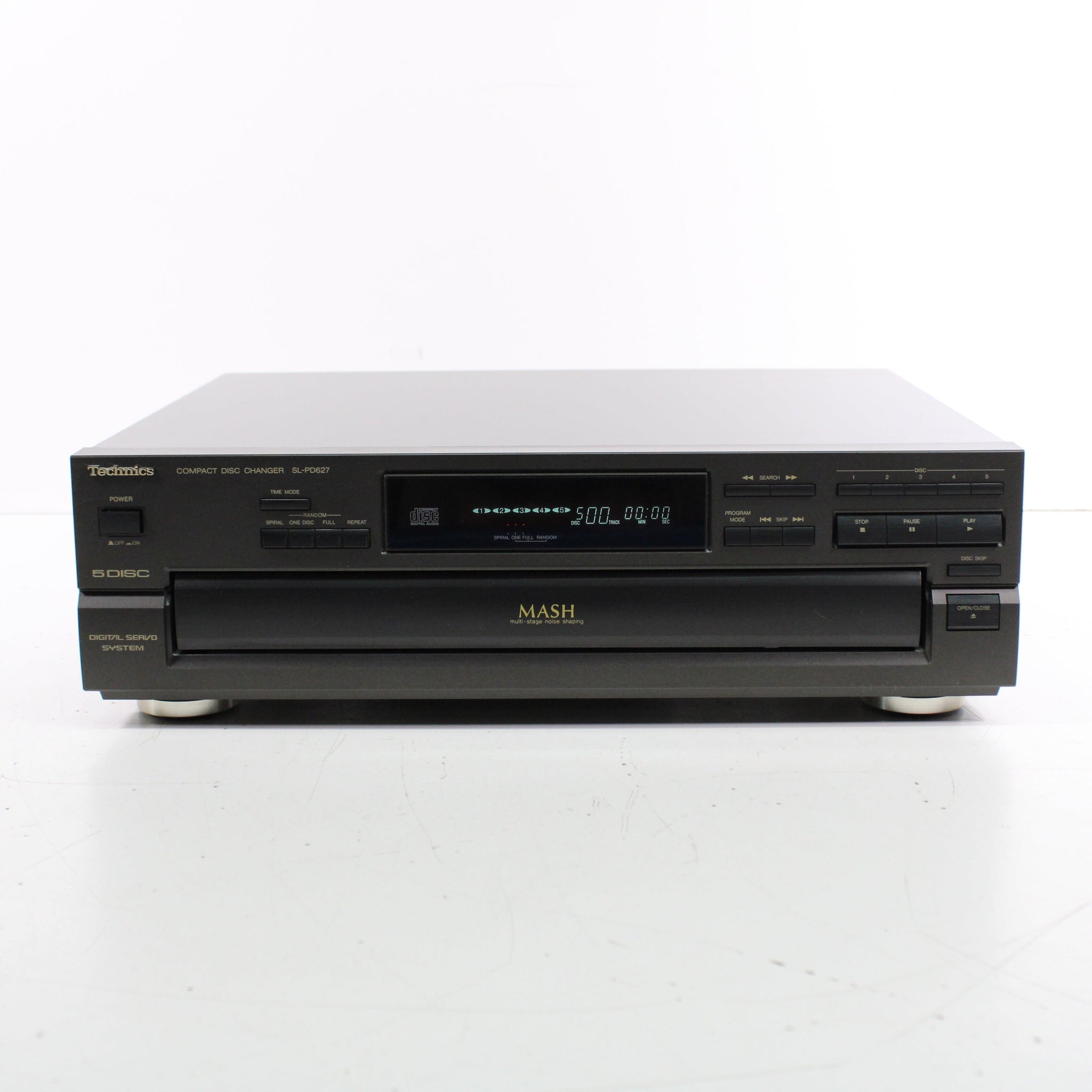 Technics SL-PD627 5-Disc CD Compact Disc Changer Player (1992)