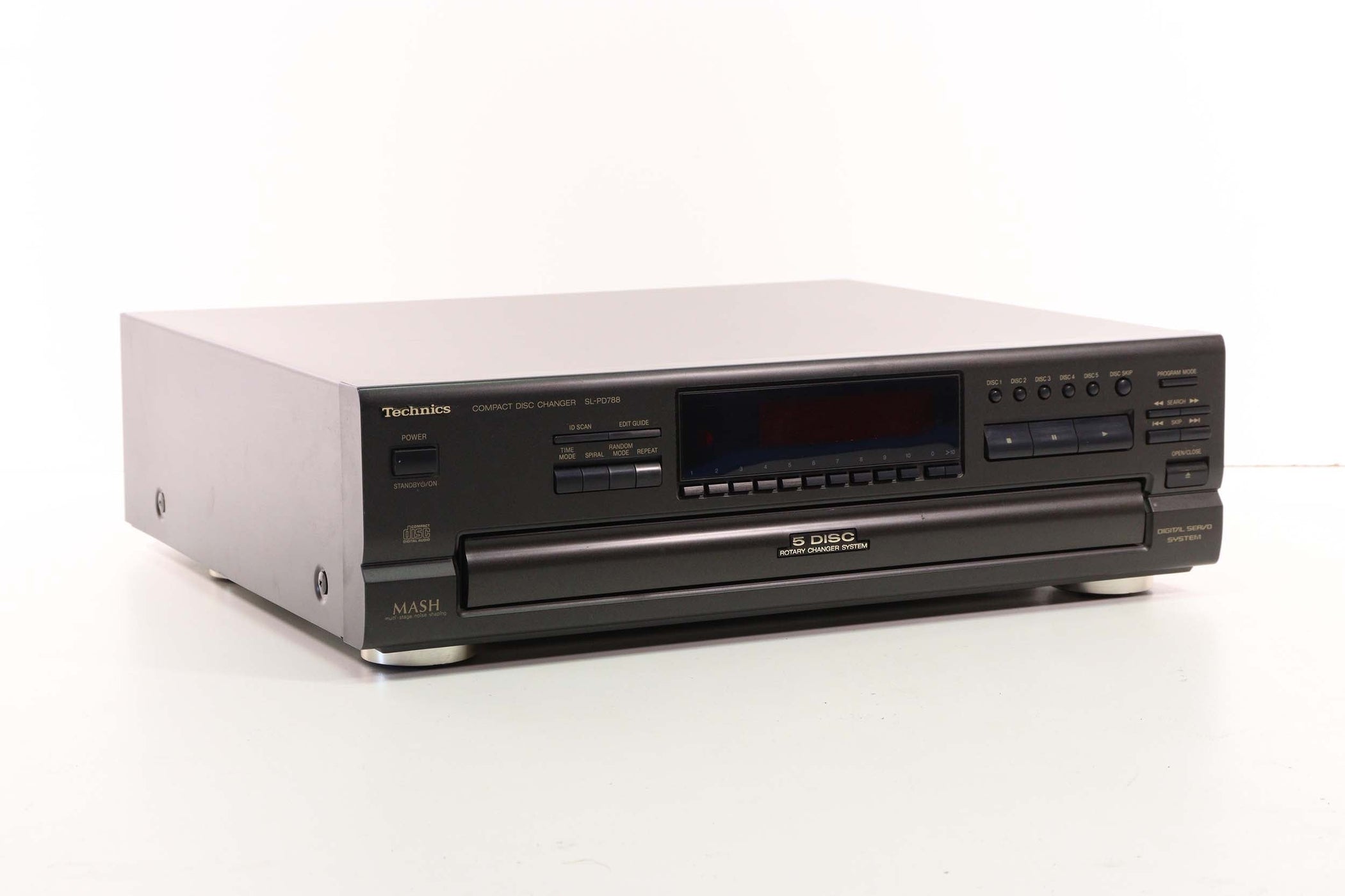 Technics SL-PD788 Compact Disc Changer 5-Disc Carousel (with Remote ...