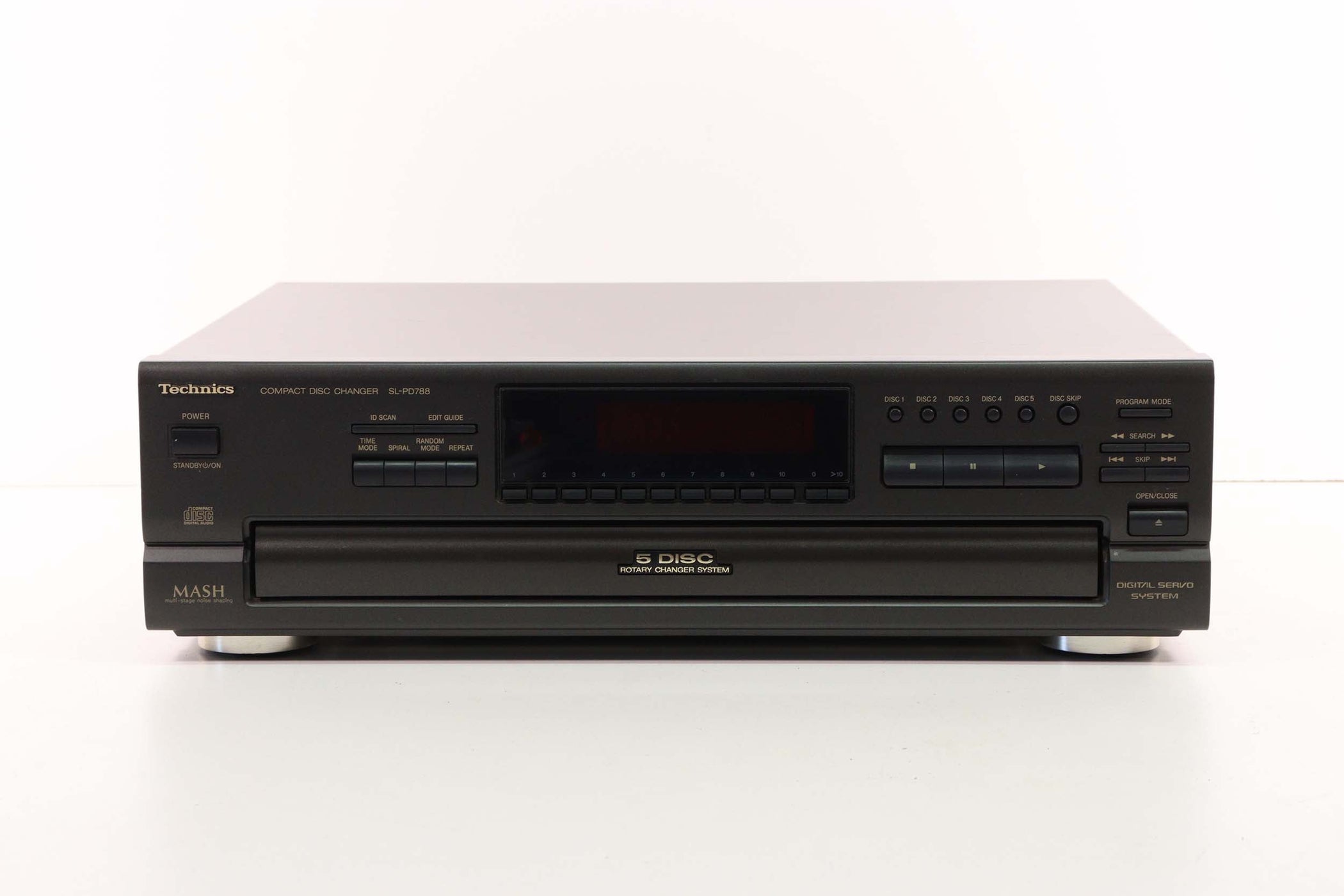 Technics SL-PD788 Compact Disc Changer 5-Disc Carousel (with Remote ...