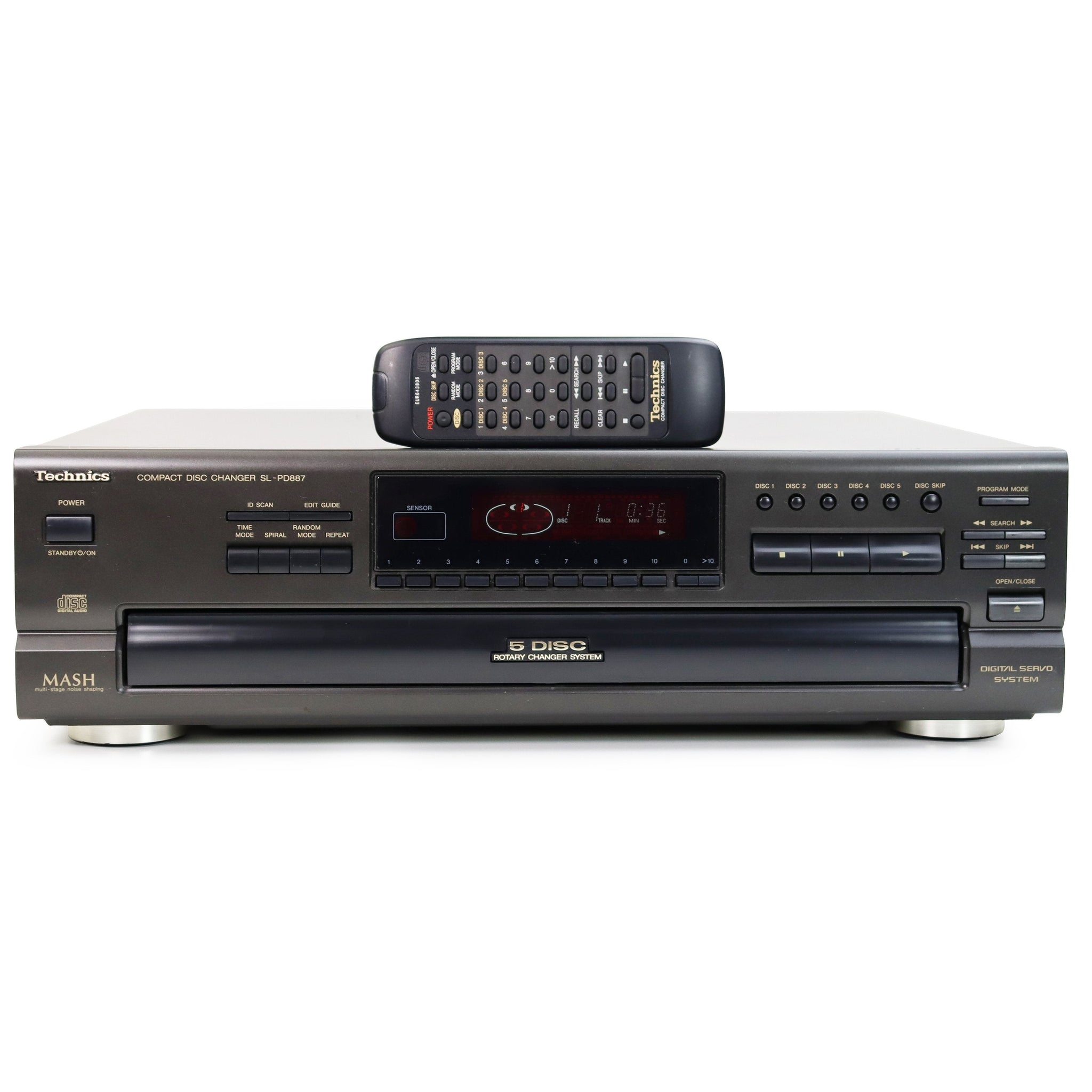 Compact Disc CD Player Changers for Sale — SpenCertified