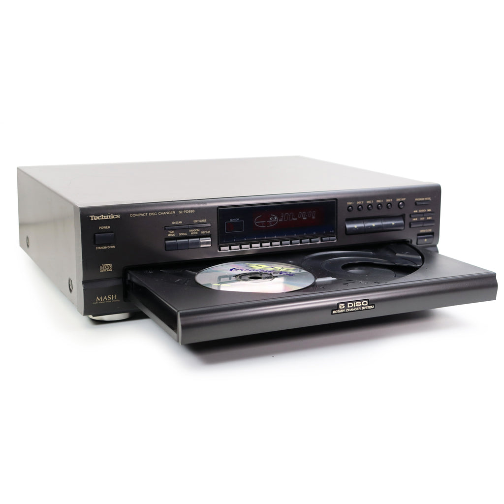 Technics SL-PD888 5-Disc Carousel CD Changer