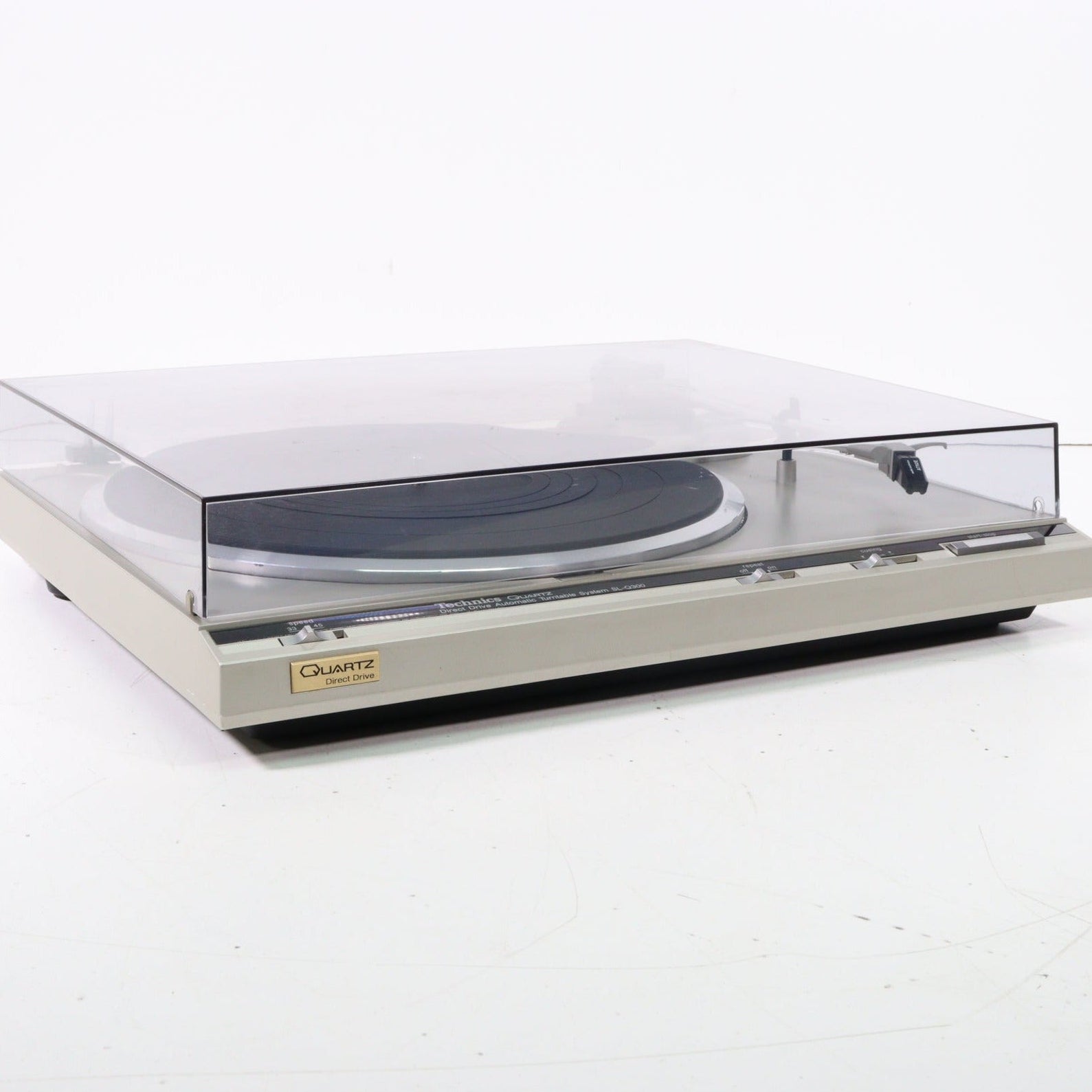 Technics SL-Q300 Direct Drive Automatic Turntable System — SpenCertified