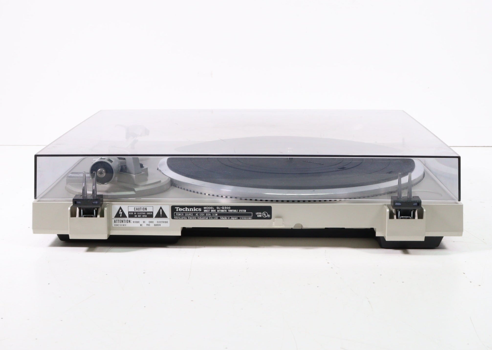 Technics SL-Q300 Direct Drive Automatic Turntable System