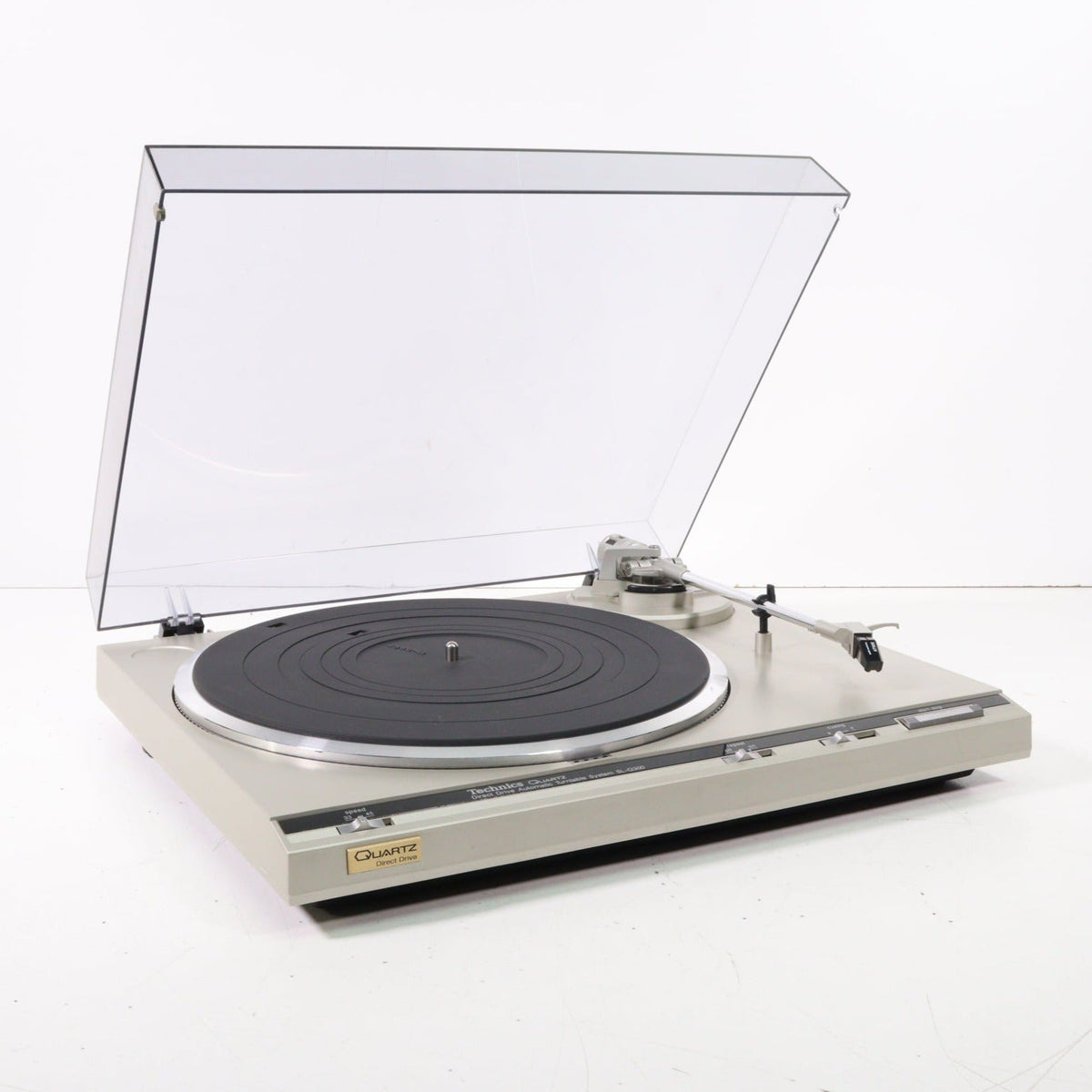 Technics SL-Q300 Direct Drive Automatic Turntable System — SpenCertified
