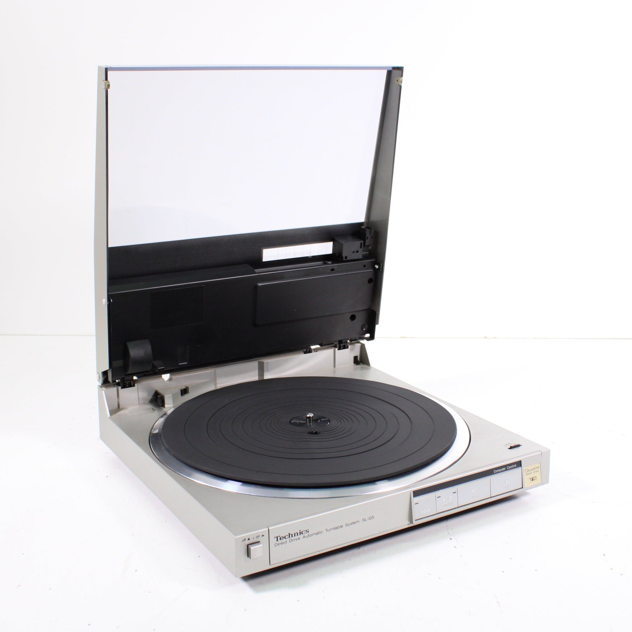 Technics SL-Q5 Quartz Direct Drive Automatic Turntable with Original B