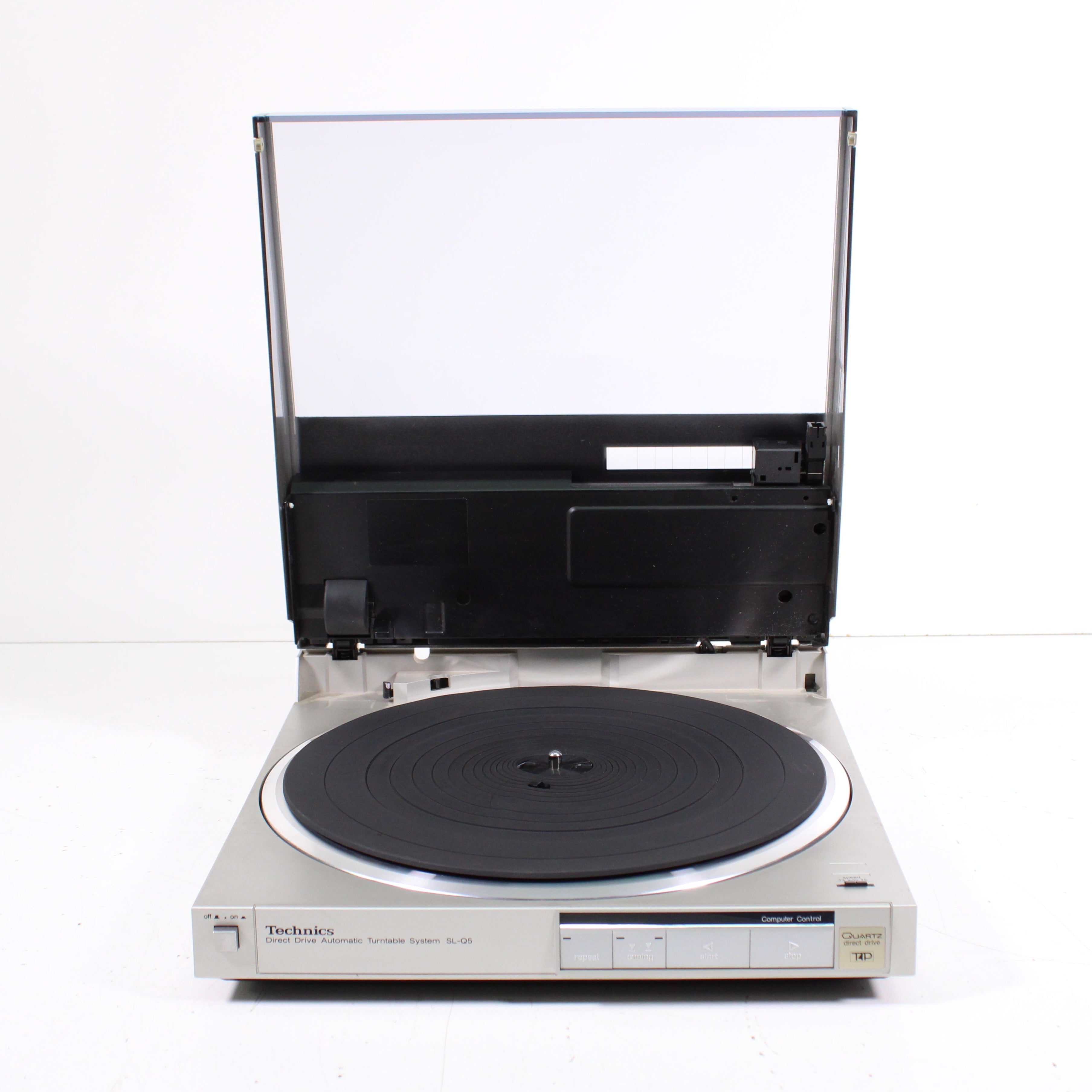 Technics SL-Q5 Quartz Direct Drive Automatic Turntable with Original B