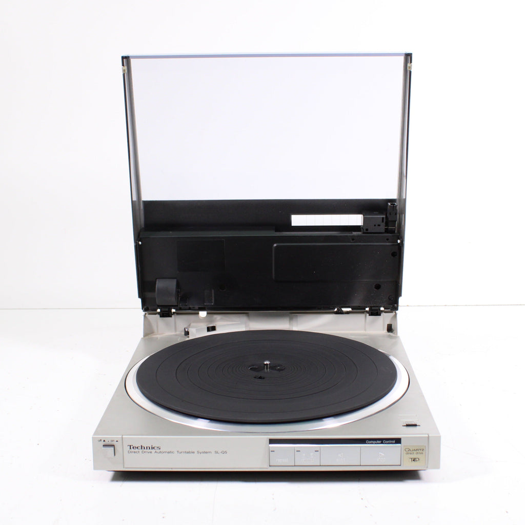 Technics SL-Q5 Quartz Direct Drive Automatic Turntable with Original B