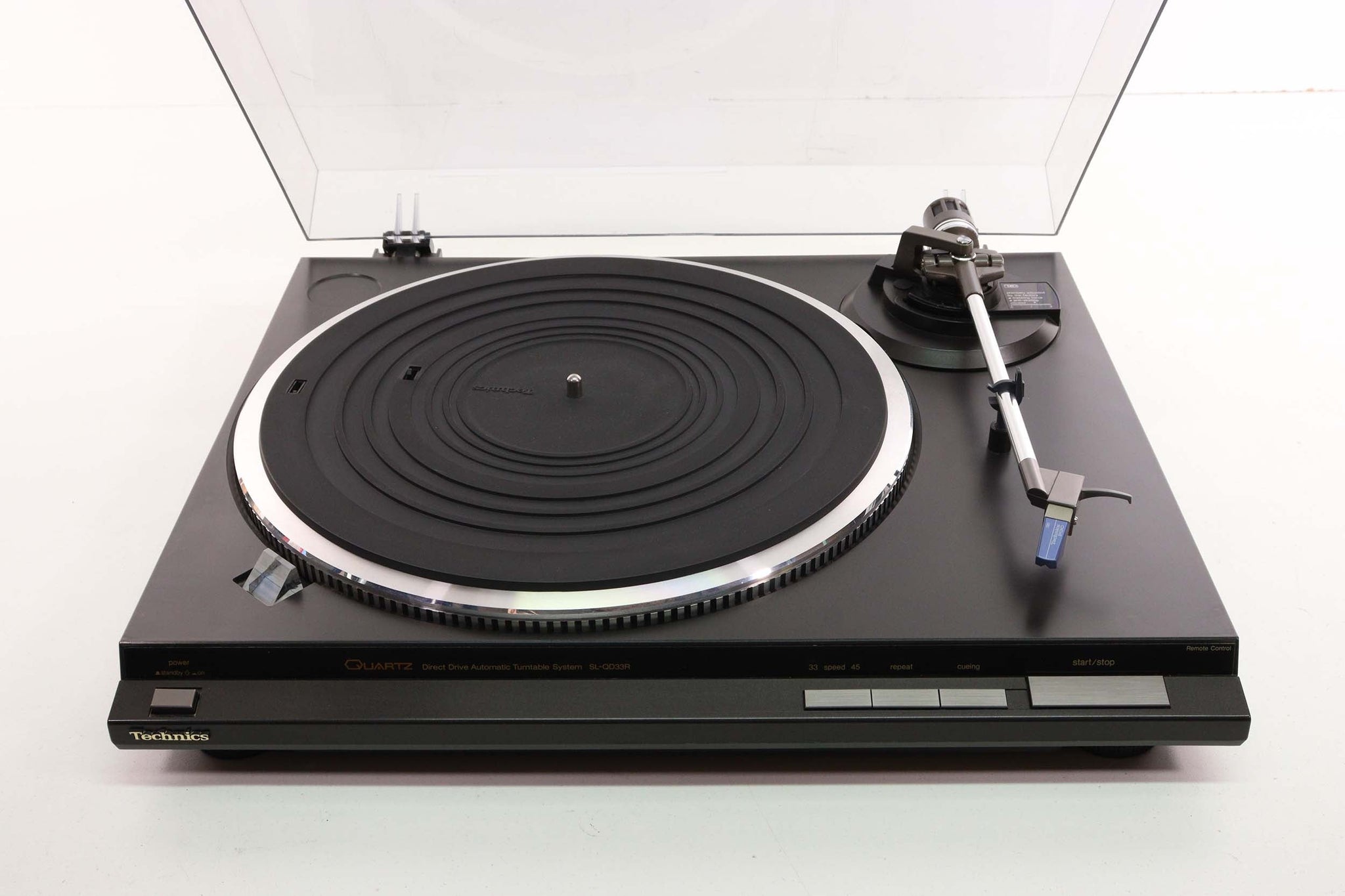 Technics SL-QD33R Quartz Direct Drive Automatic Turntable System (Need
