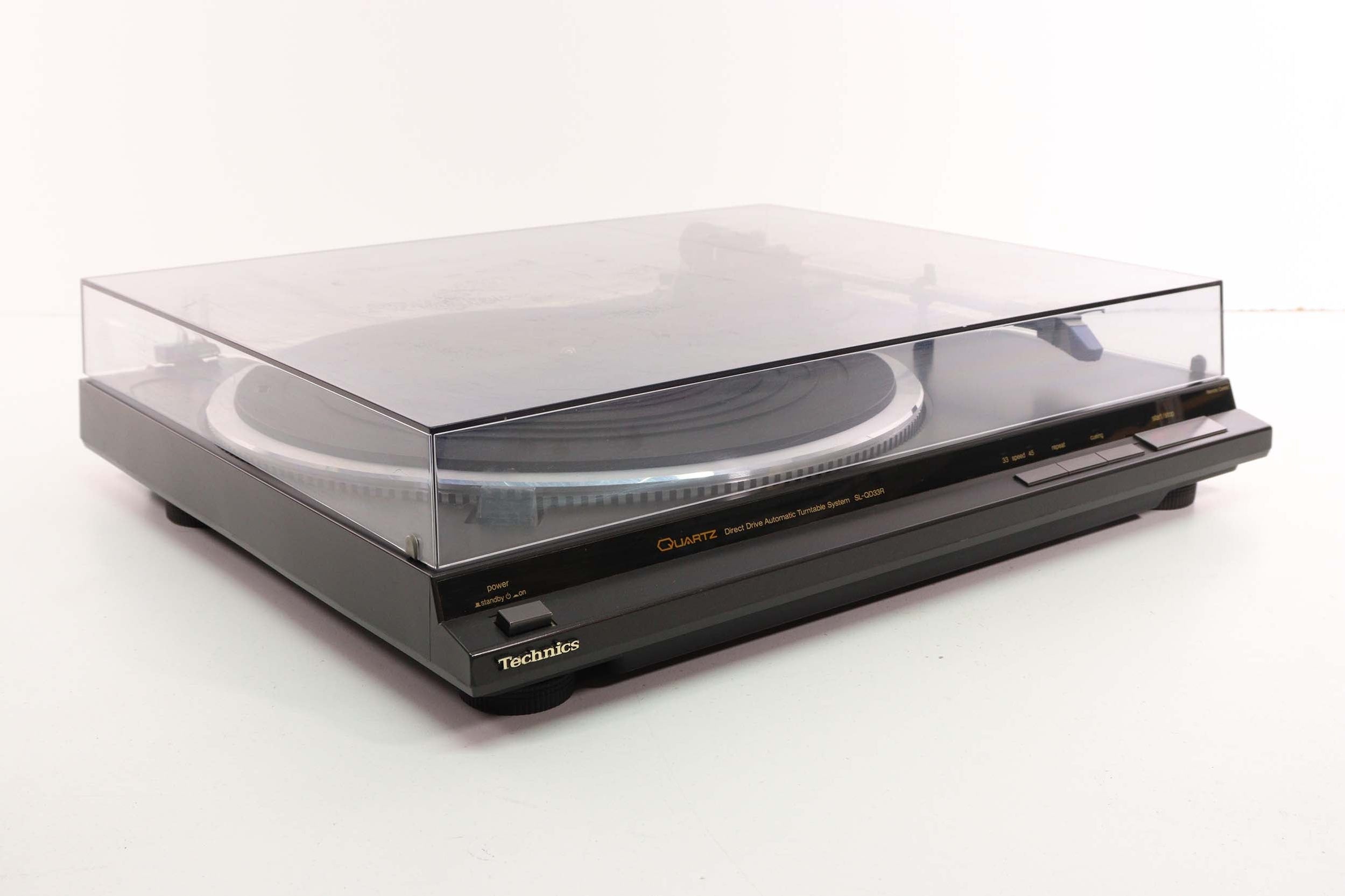 Technics SL-QD33R Quartz Direct Drive Automatic Turntable System (Need ...