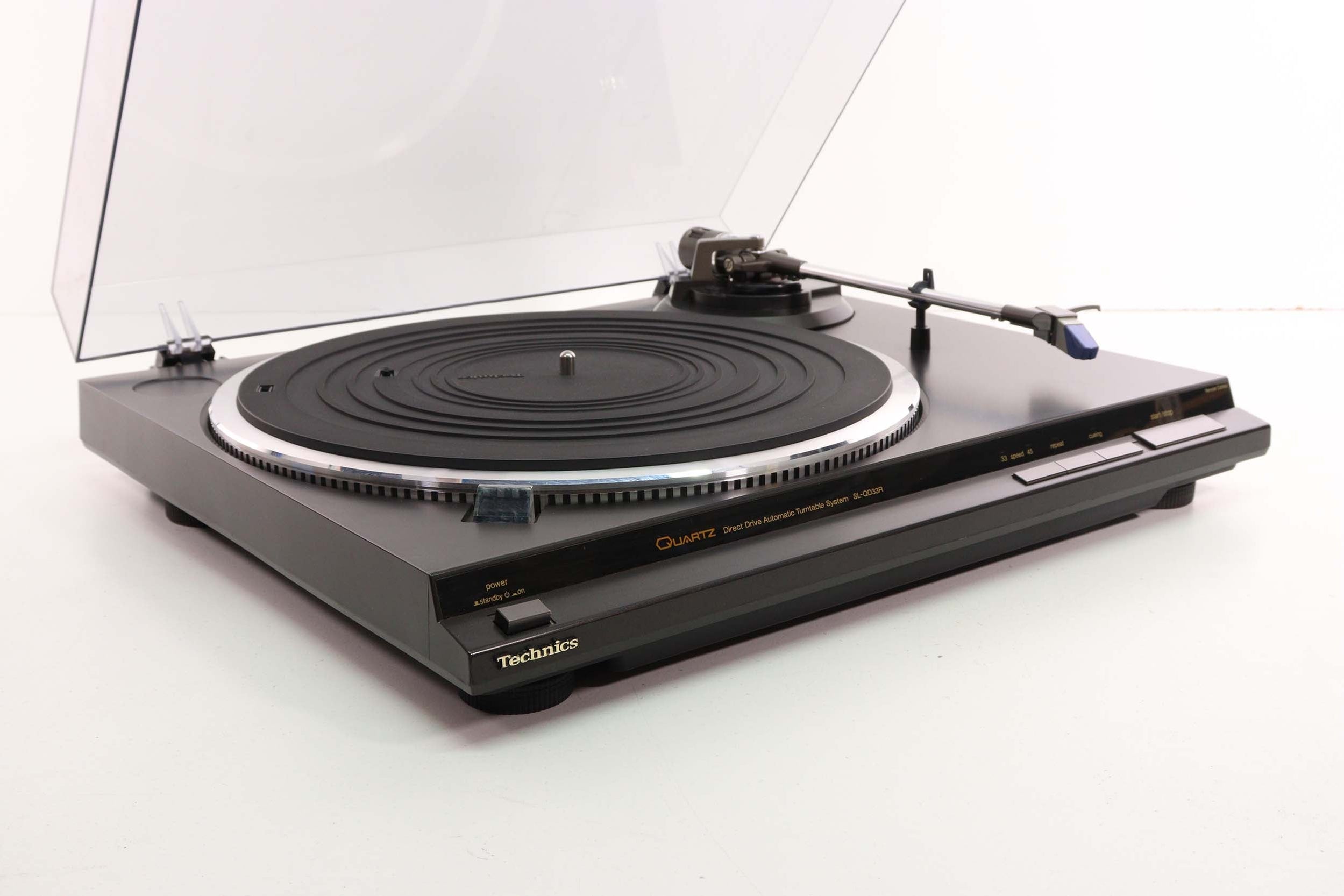 Technics SL-QD33R Quartz Direct Drive Automatic Turntable System (Need ...
