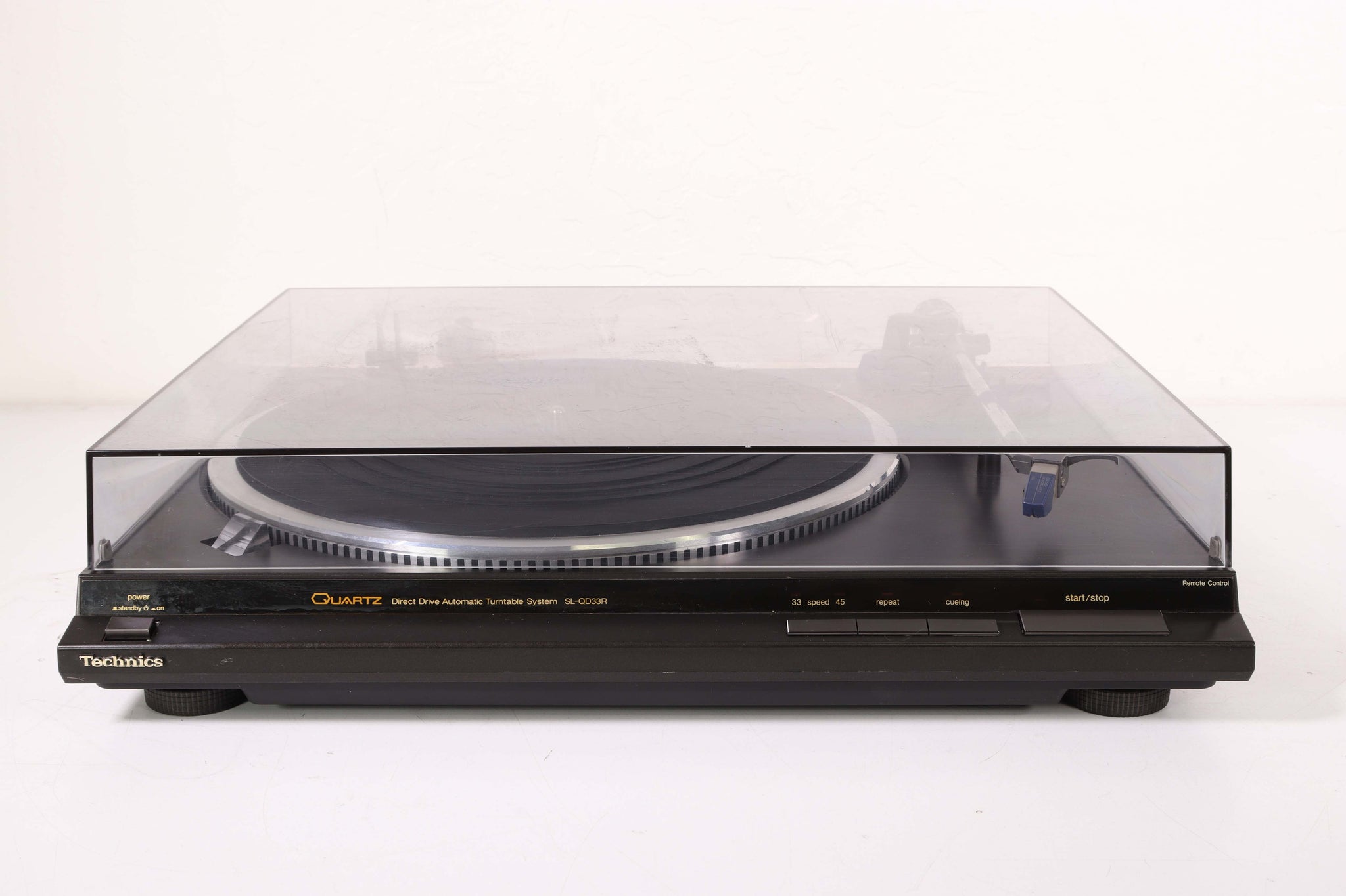 Technics SL-QD33R Quartz Direct Drive Automatic Turntable System (Need