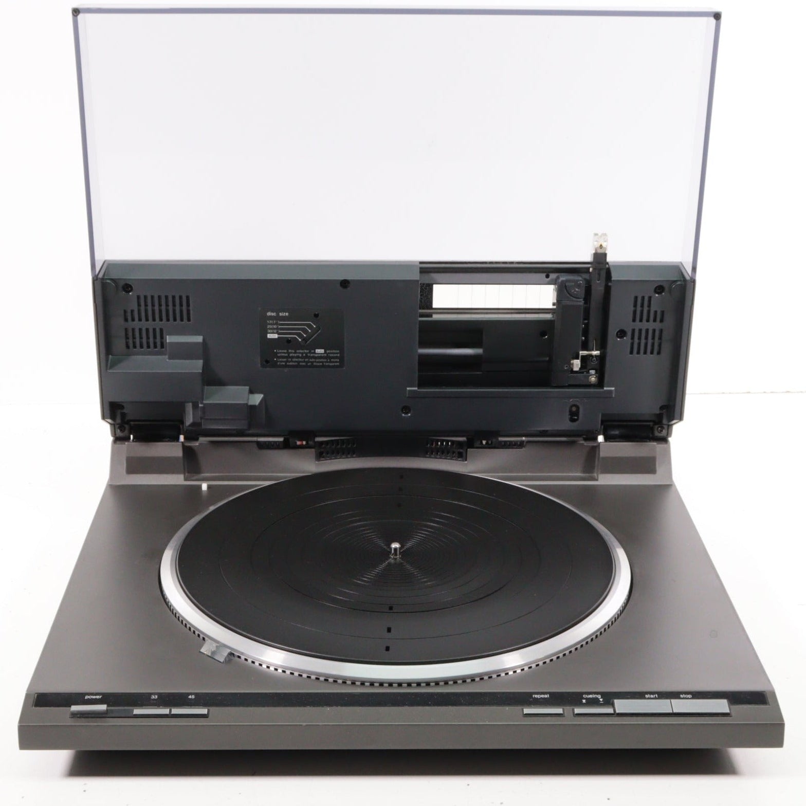 Technics SL-QL1 Direct Drive Automatic Turntable System — SpenCertified