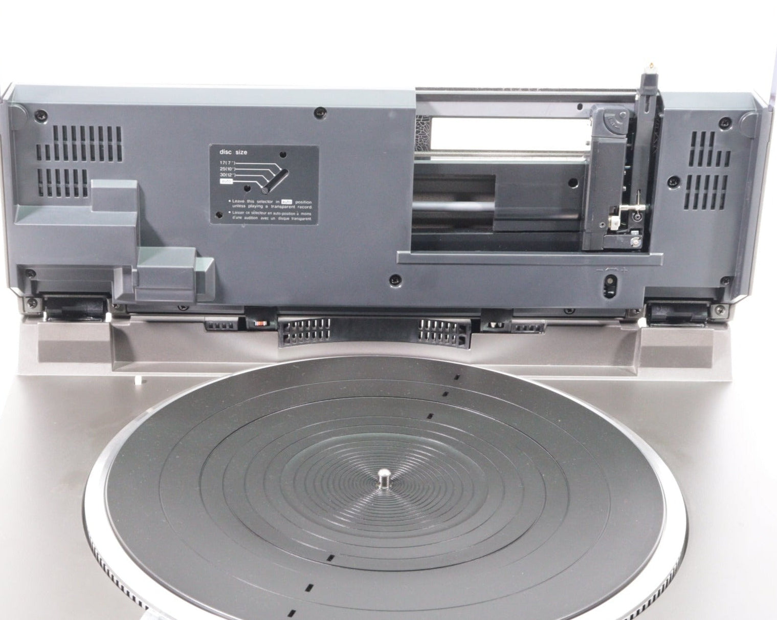 Technics SL-QL1 Direct Drive Automatic Turntable System — SpenCertified