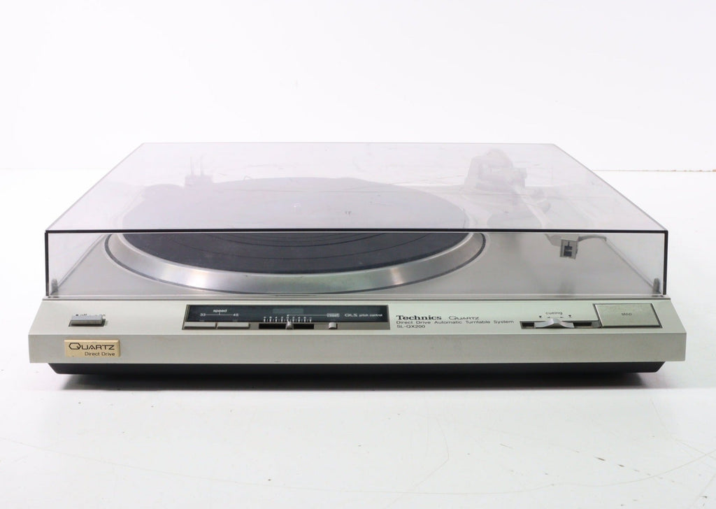 Technics SL-QX200 Direct Drive Automatic Turntable
