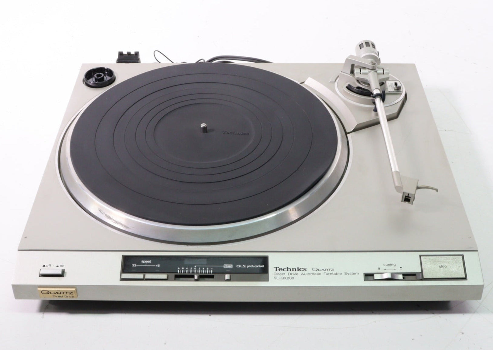 Technics SL-QX200 Direct Drive Automatic Turntable — SpenCertified