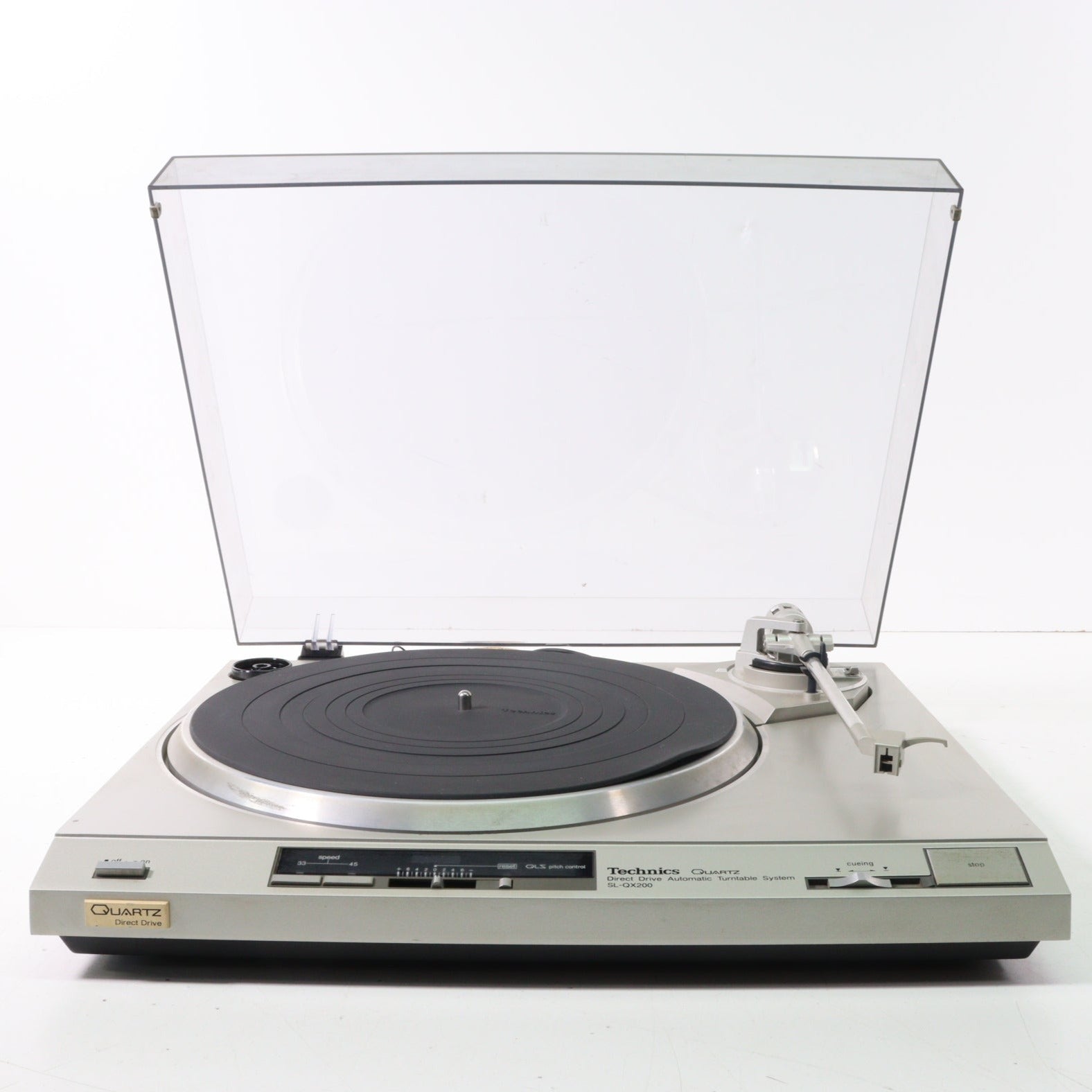 Technics SL-QX200 Direct Drive Automatic Turntable