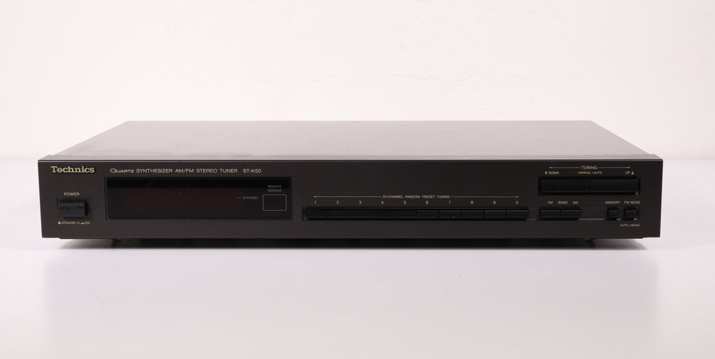 Technics ST-K50 Quartz Synthesizer AM FM Stereo Tuner