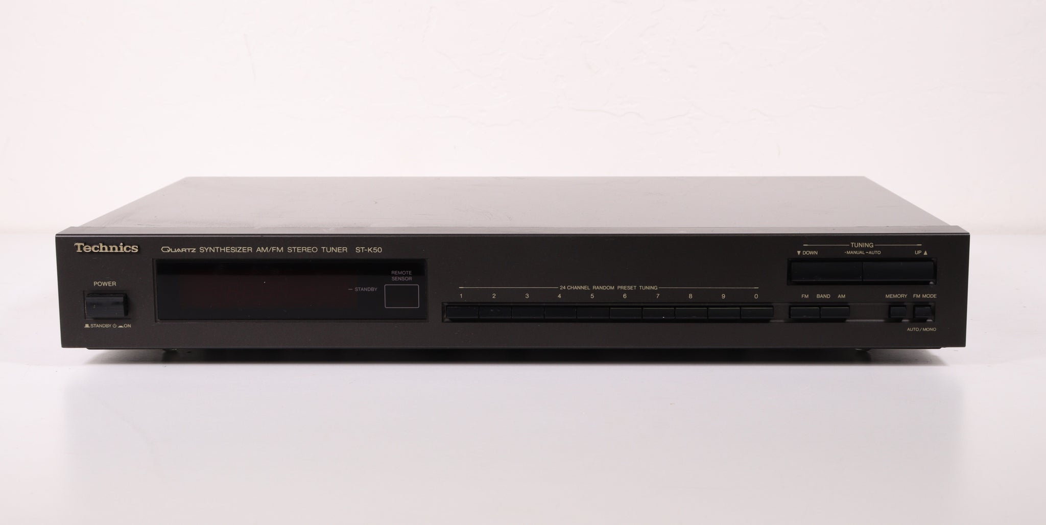 Technics ST-K50 Quartz Synthesizer AM FM Stereo Tuner