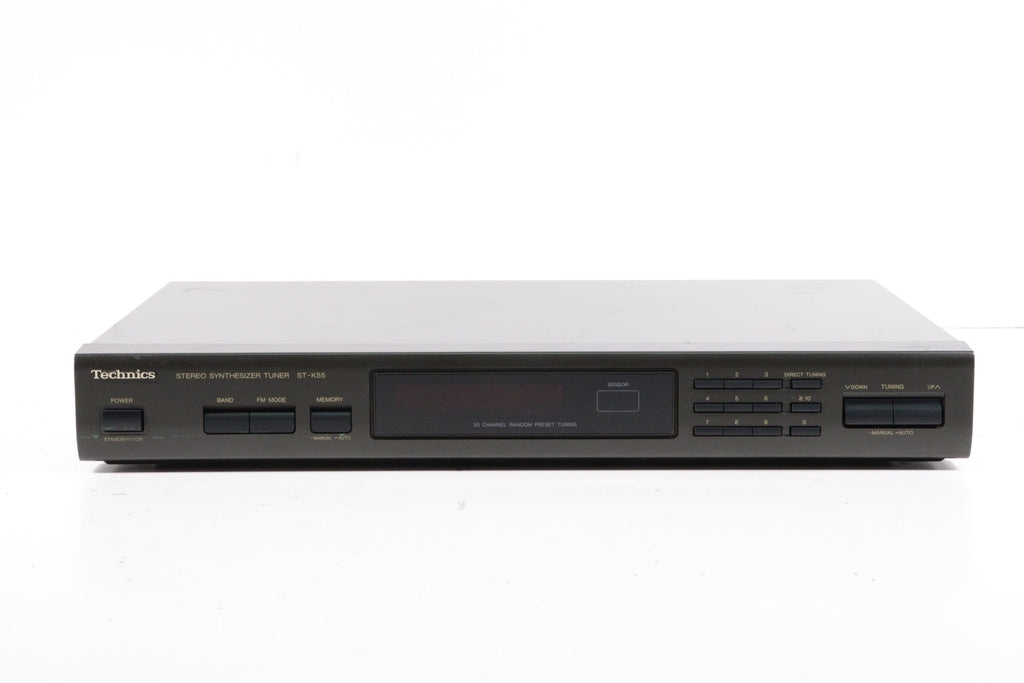 Technics ST-K55 Stereo Synthesizer Tuner
