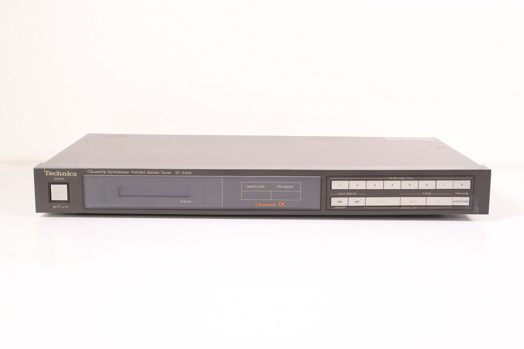 Technics ST-Z400 Quartz Synthesizer FM AM Stereo Tuner