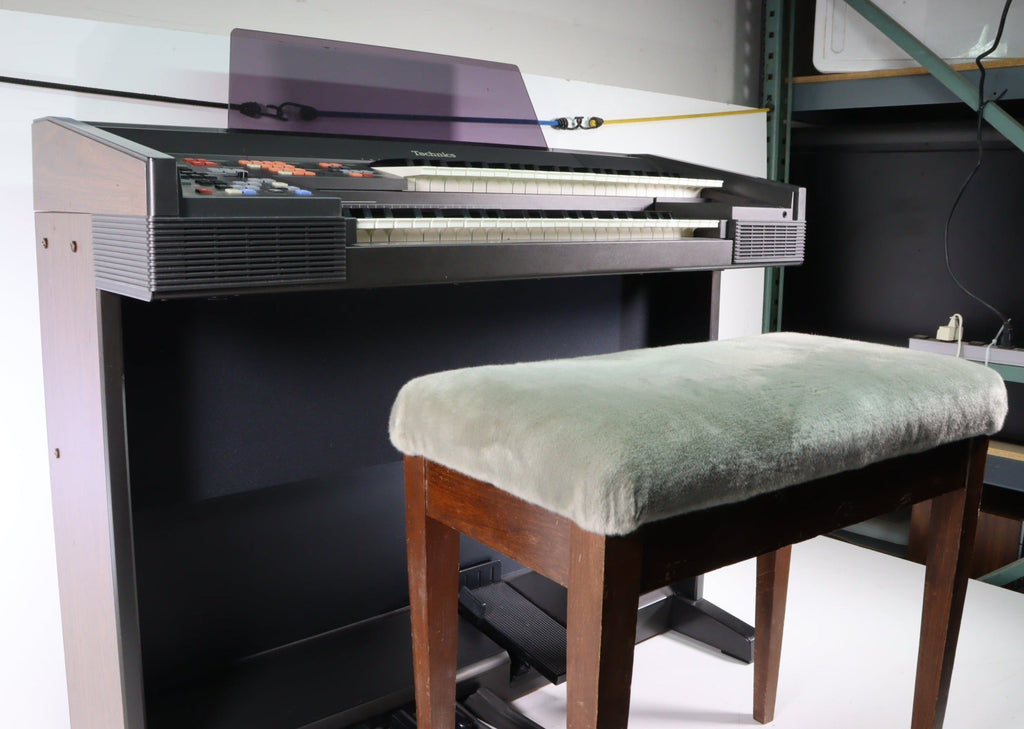 Technics SX-EX20L PCM Sound Vintage Electronic Organ Piano with Plush