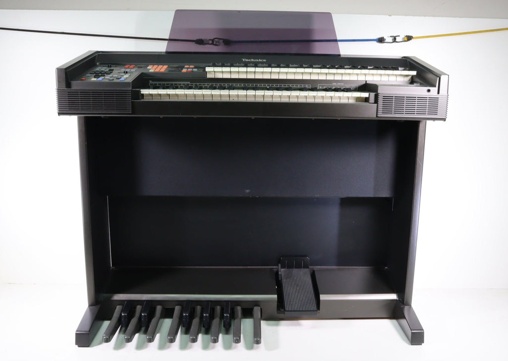 Technics SX-EX20L PCM Sound Vintage Electronic Organ Piano with Plush