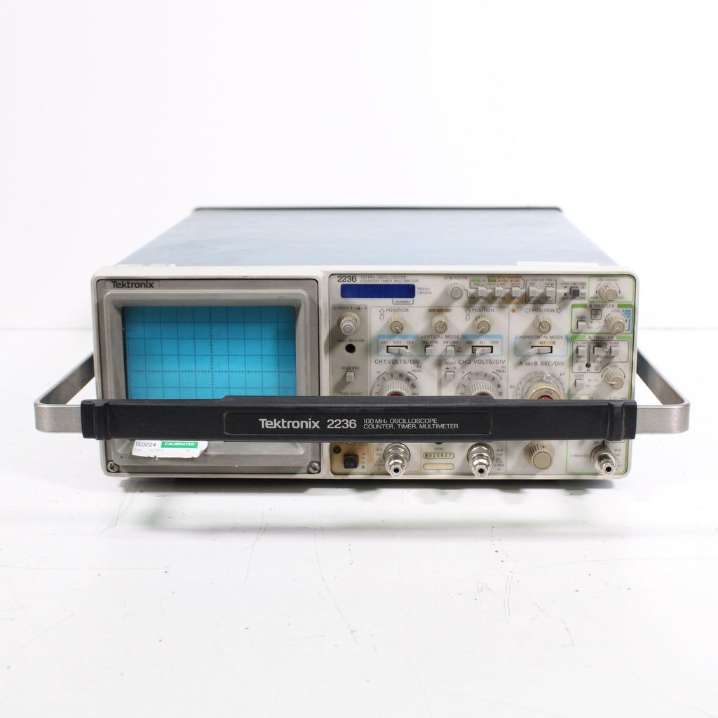 Tektronix 2236 100 MHz Oscilloscope Analog Multi-Mode Storage Mainfram