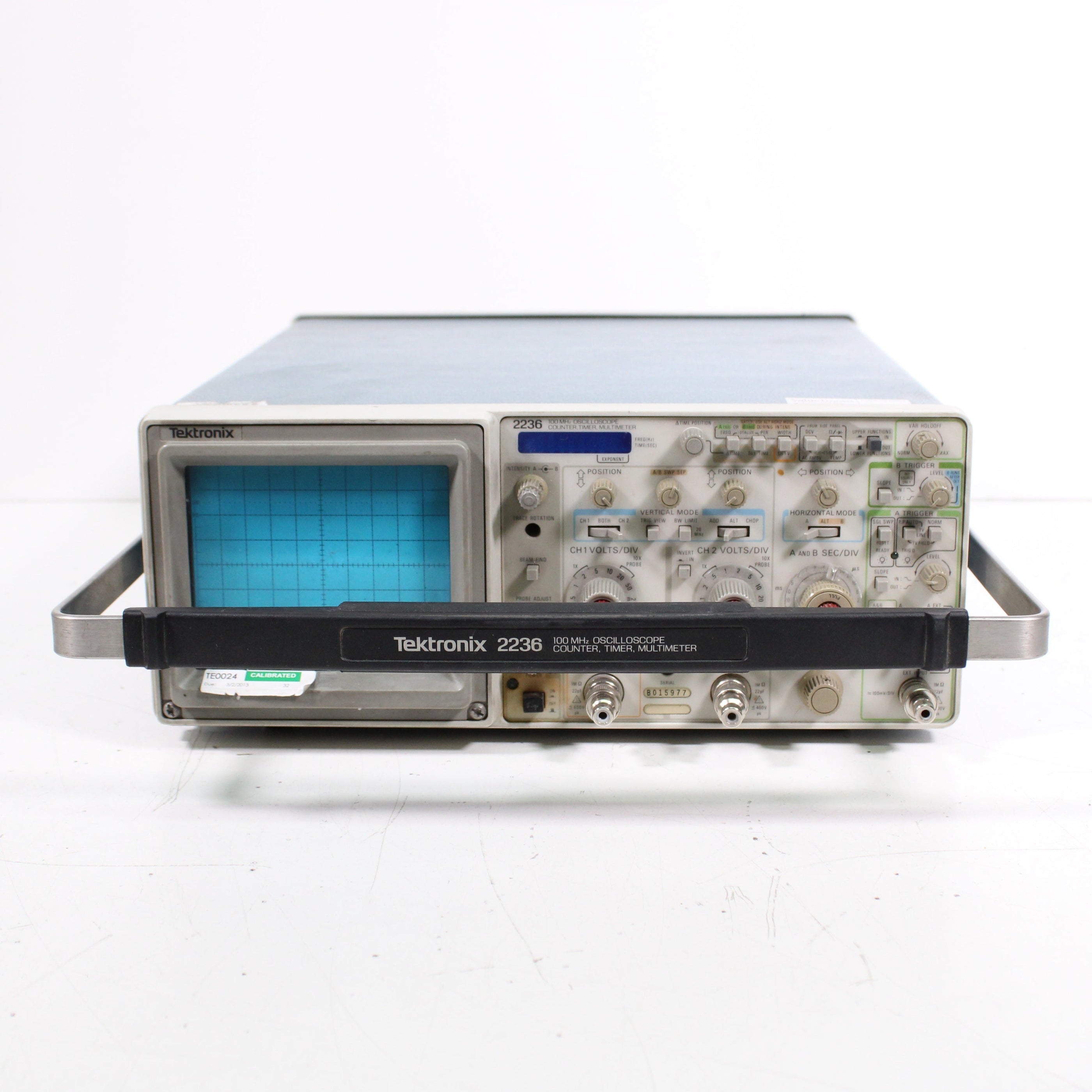 Tektronix 2236 100 MHz Oscilloscope Analog Multi-Mode Storage Mainfram ...