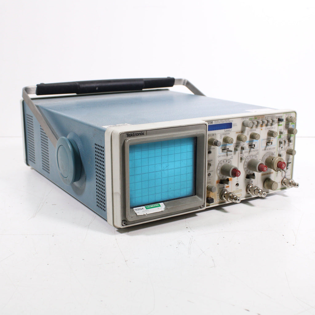 Tektronix 2236 100 MHz Oscilloscope Analog Multi-Mode Storage Mainfram
