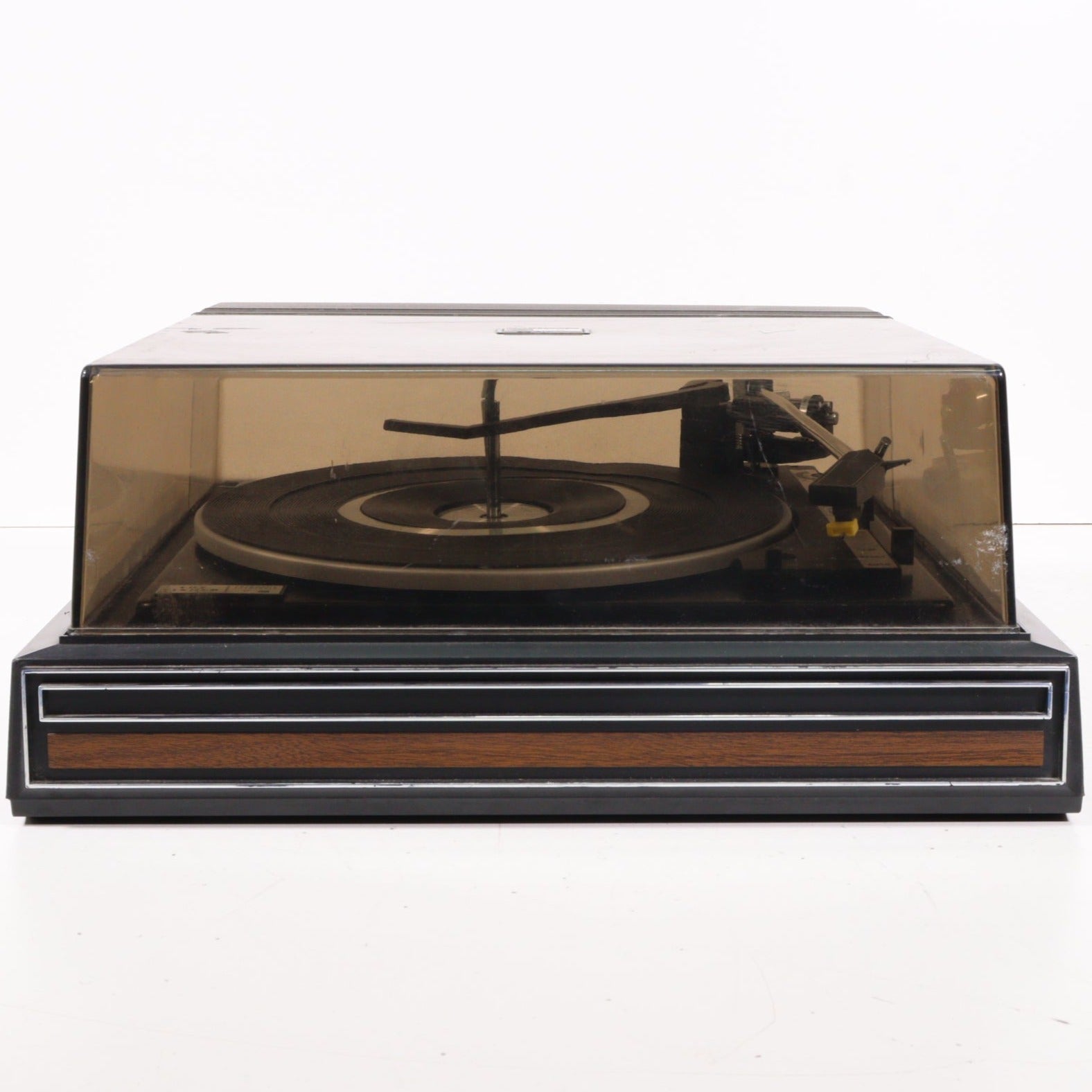 The Fisher by BSR PC-5 C142A Automatic Turntable
