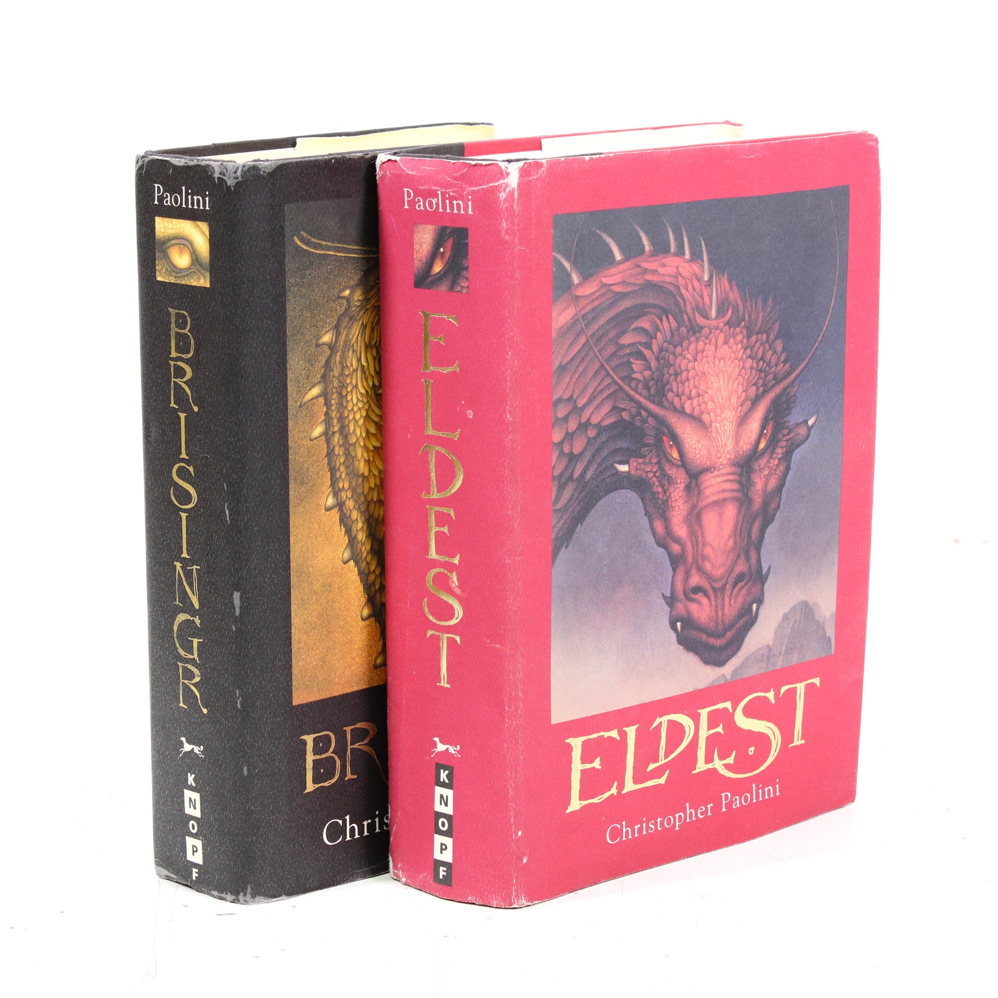 The Inheritance Cycle Series by Christopher Paolini Hardback Books (El