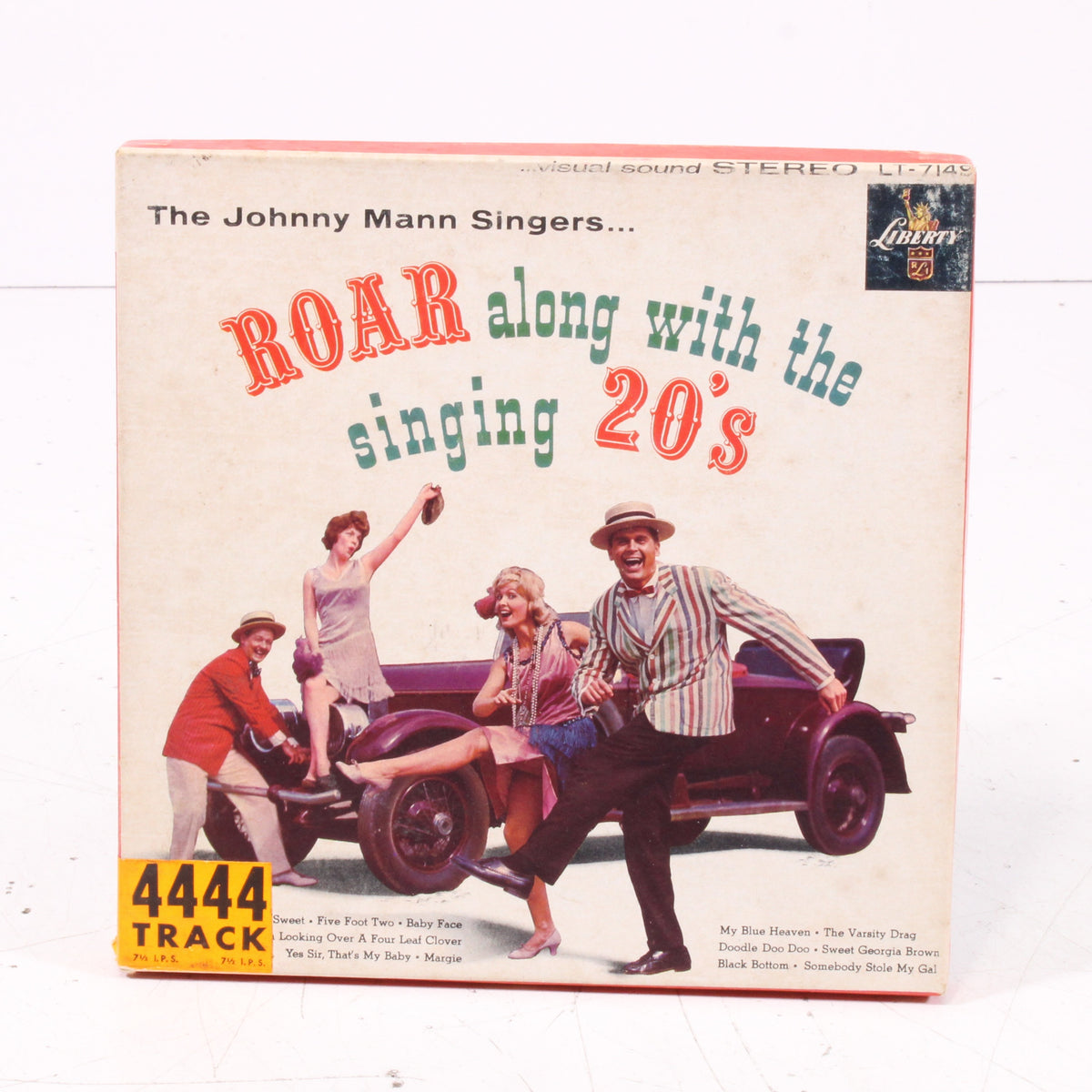 The Johnny Mann Singers – Roar Along with the Singing 20’s Reel to Ree ...