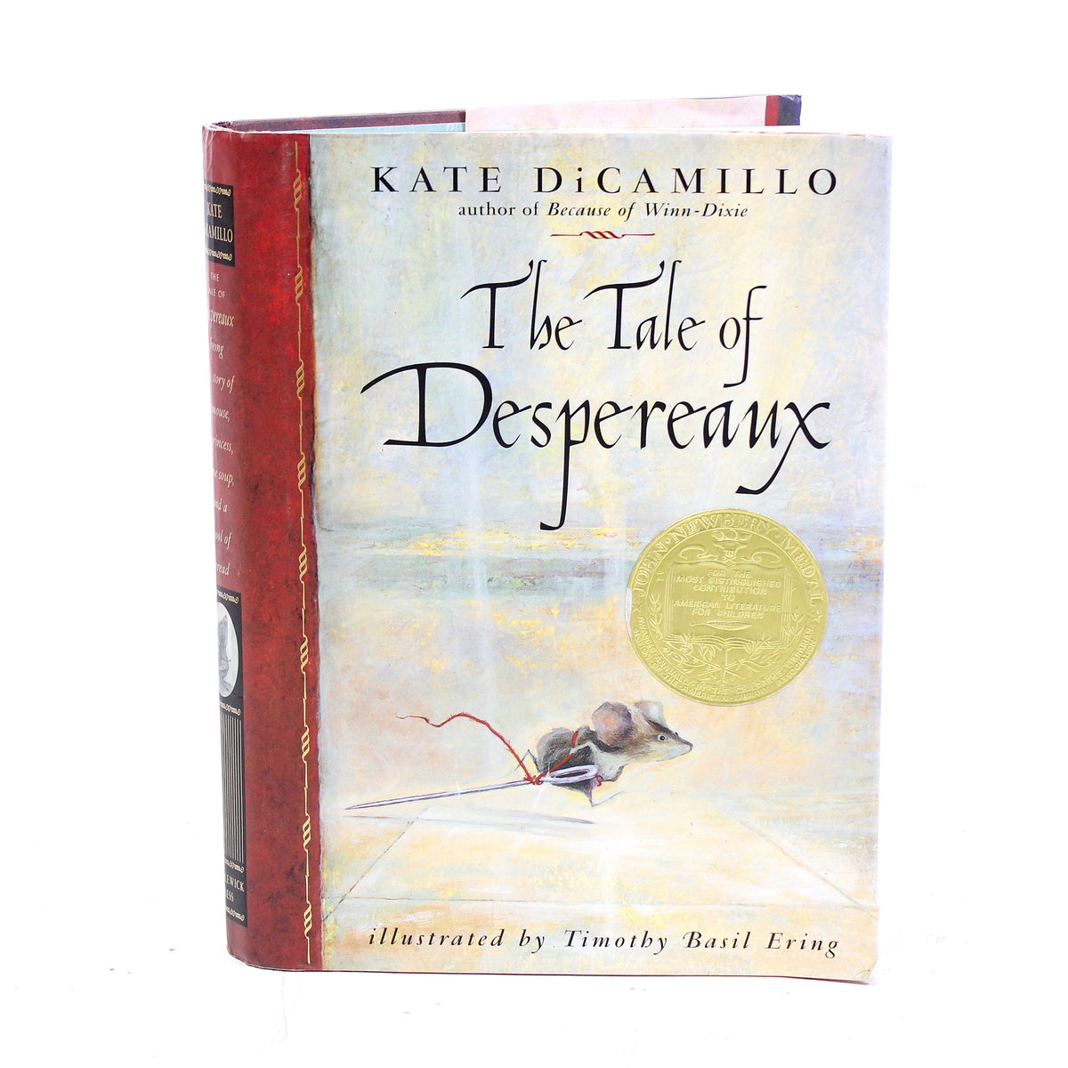 The Tale of Despereaux by Kate DiCamillo Hardcover Book (2003 ...