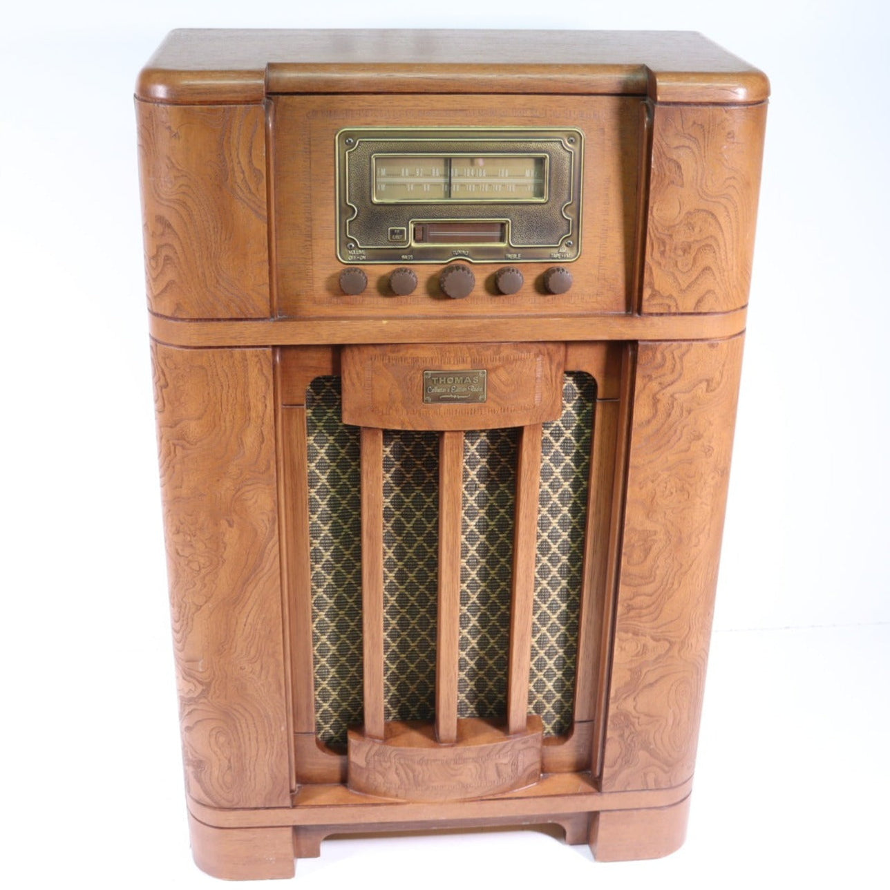 Thomas BD-100 Collector's Edition FM AM Radio Cassette Player ...
