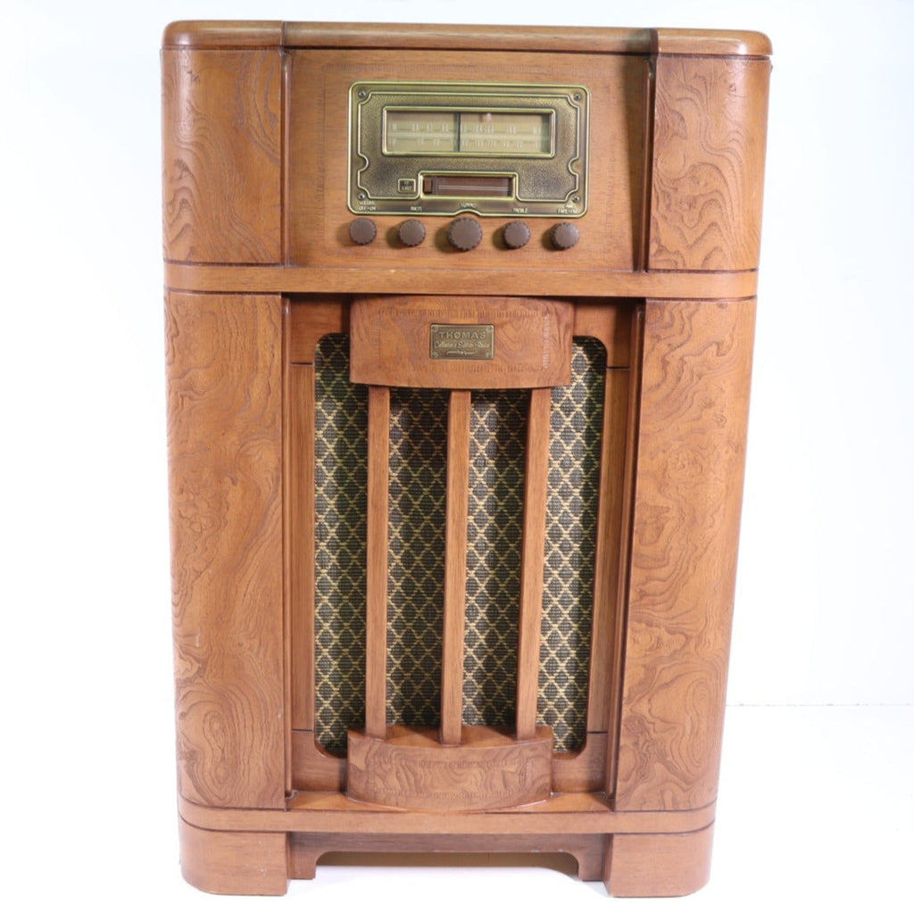 Thomas BD-100 Collector's Edition FM AM Radio Cassette Player