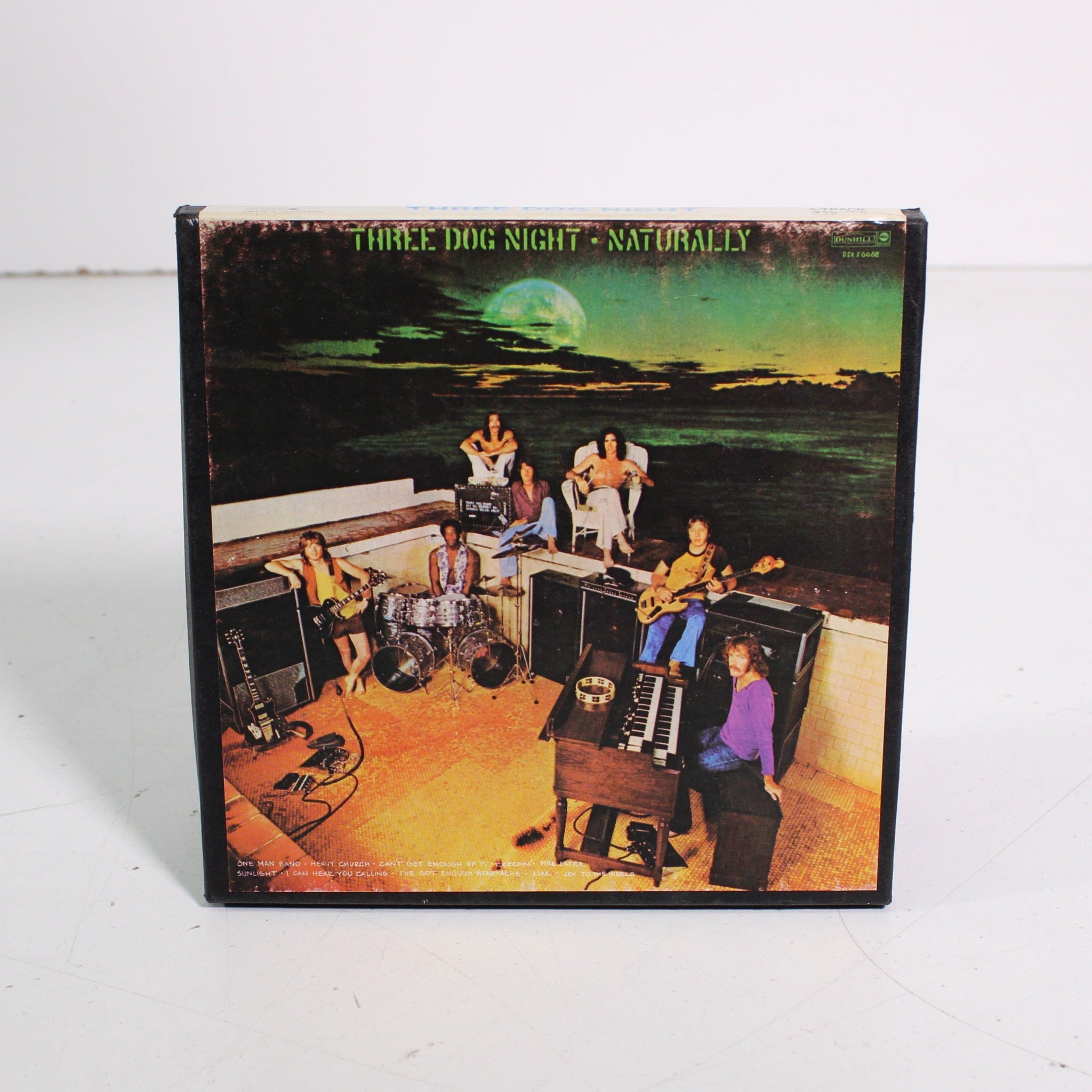 Three Dog Night Naturally Reel-to-Reel Tape