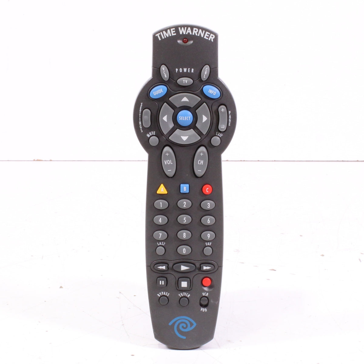 Time Warner E2050ER1 Explorer Remote Control for Cable Box TV/VCR ...