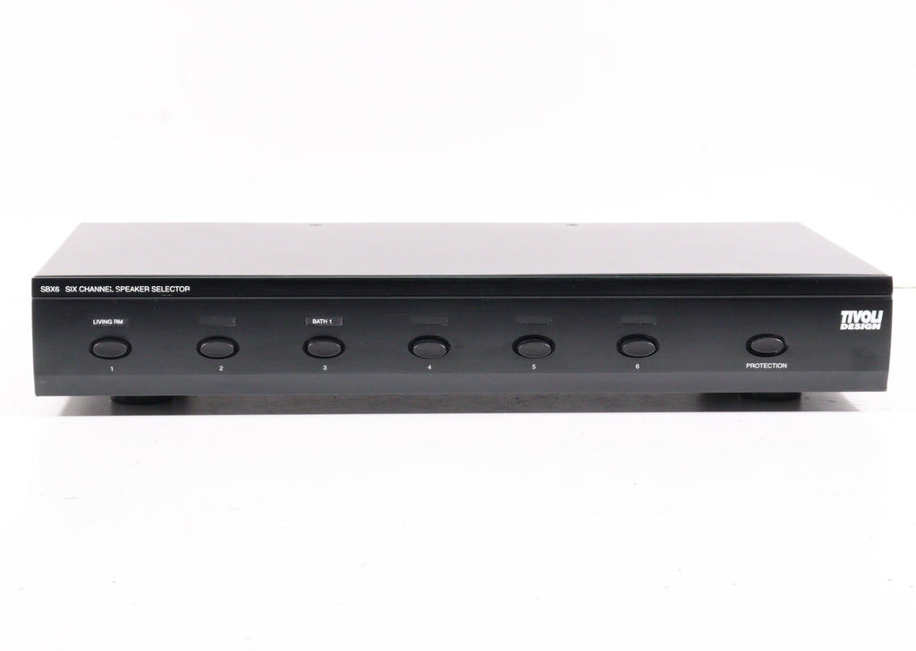 Speaker Selectors — SpenCertified