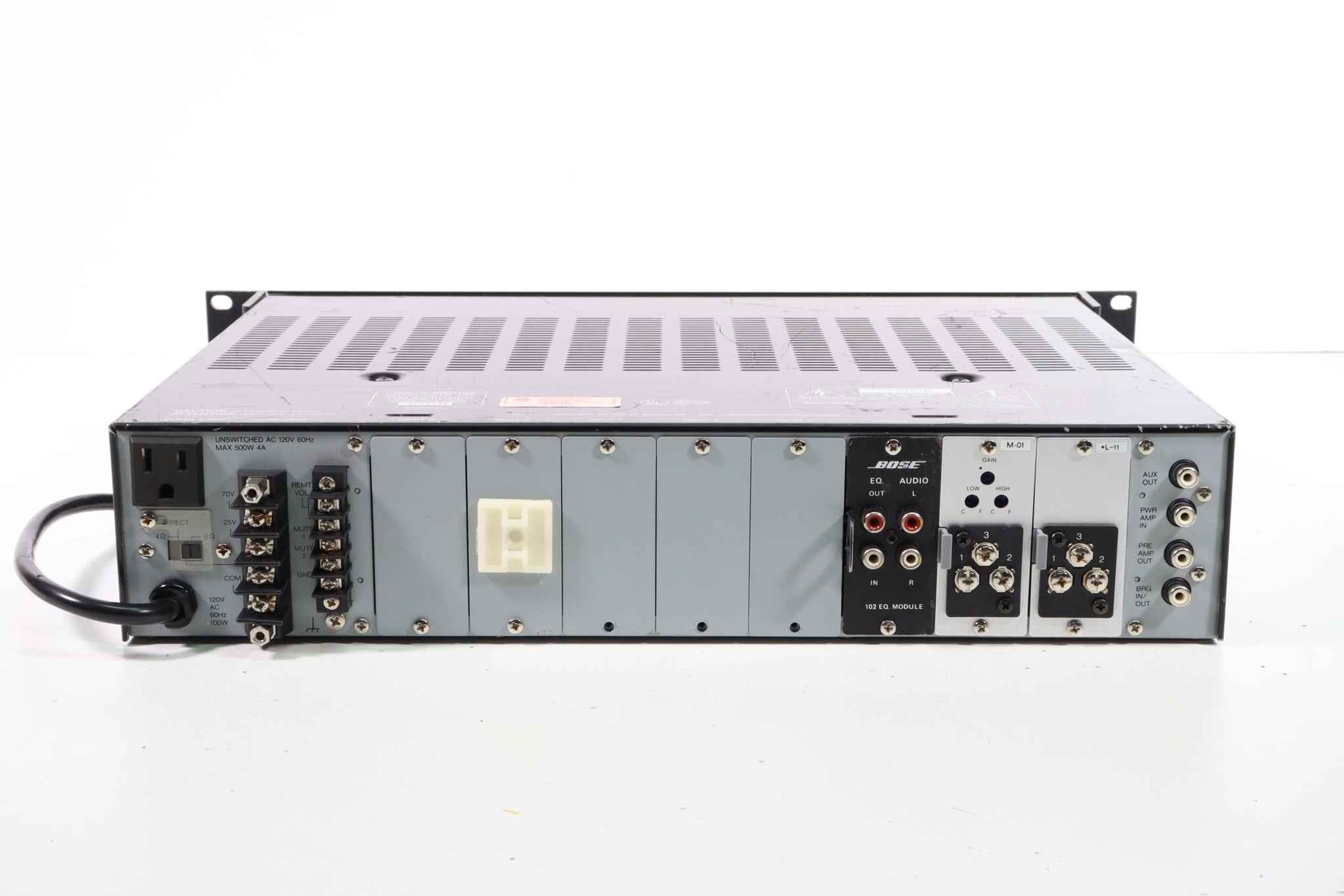 Toa Electronics A-906MK2 900 Series II Modular Mixer Amplifier 60W